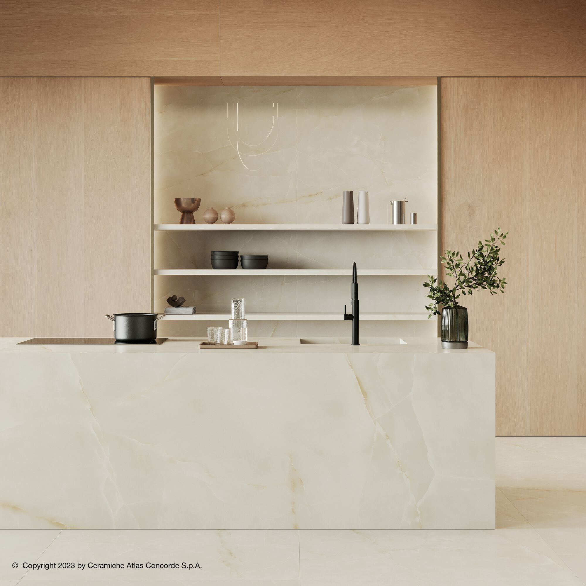 MARVEL ONYX Flooring By Atlas Concorde