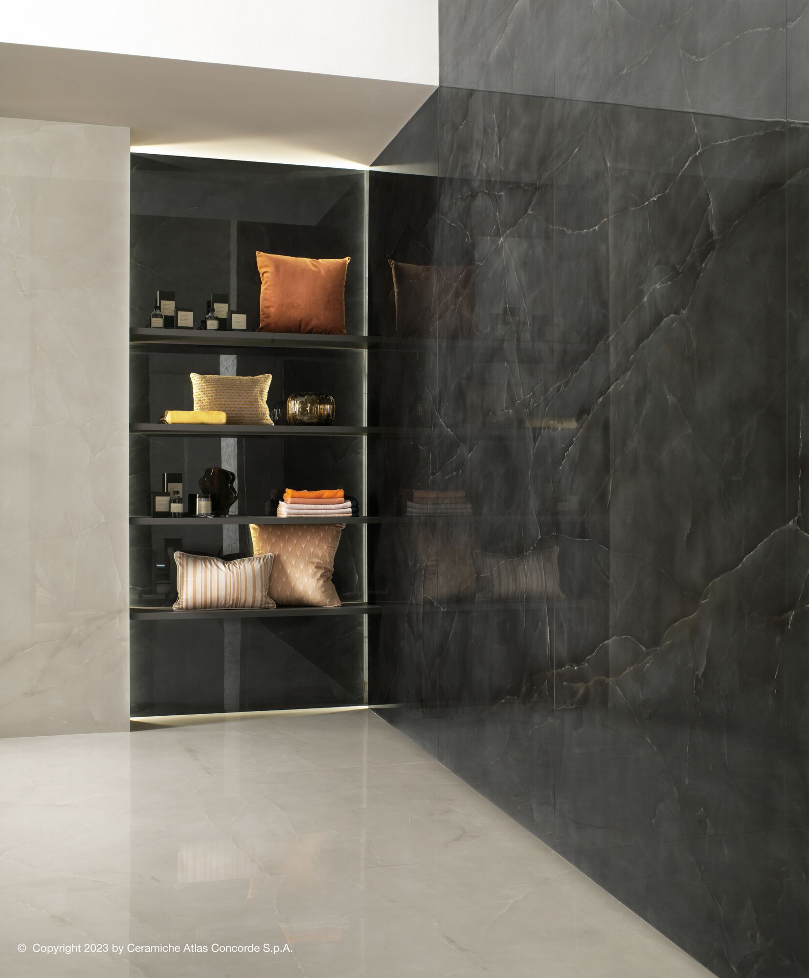 MARVEL ONYX Flooring By Atlas Concorde