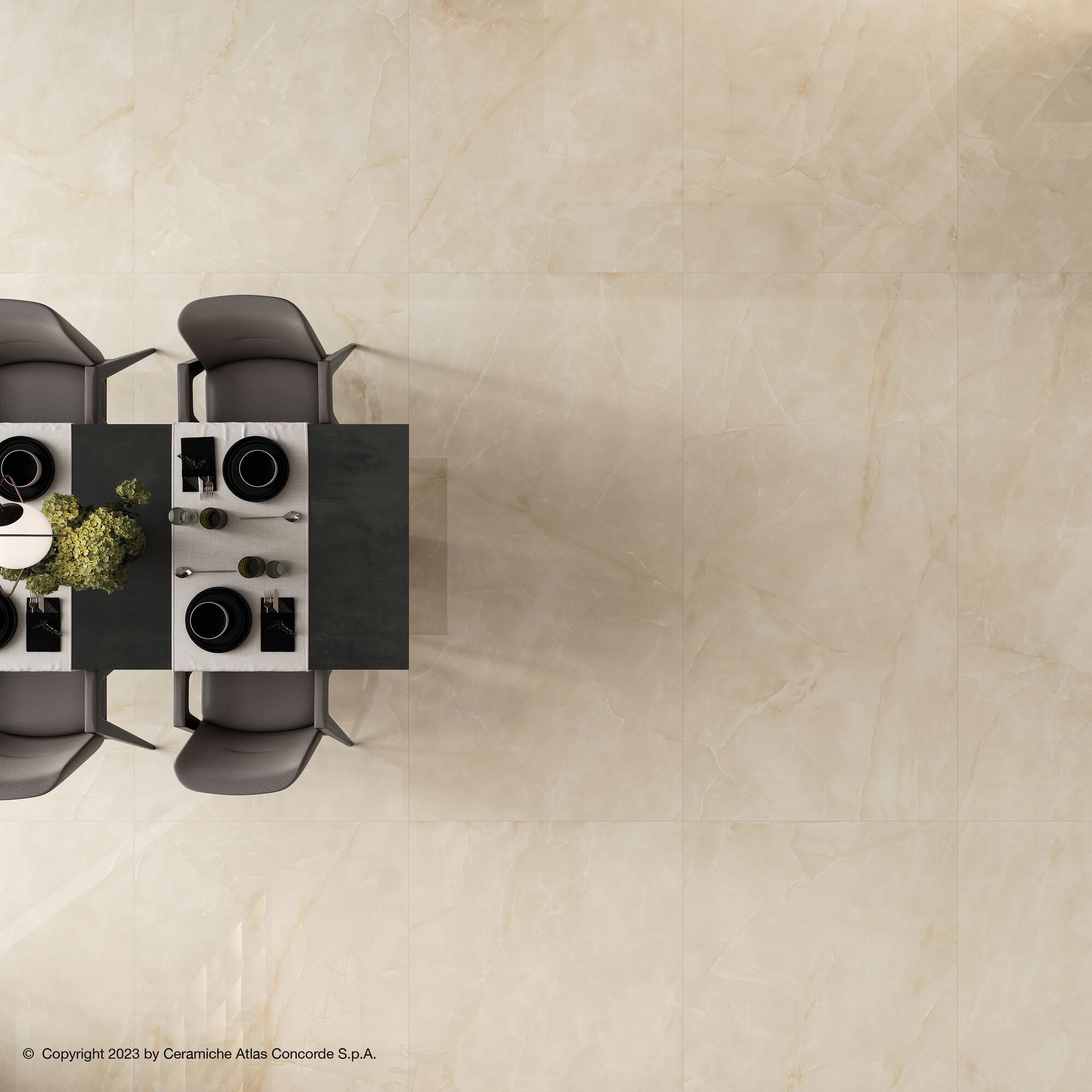 MARVEL ONYX Flooring By Atlas Concorde