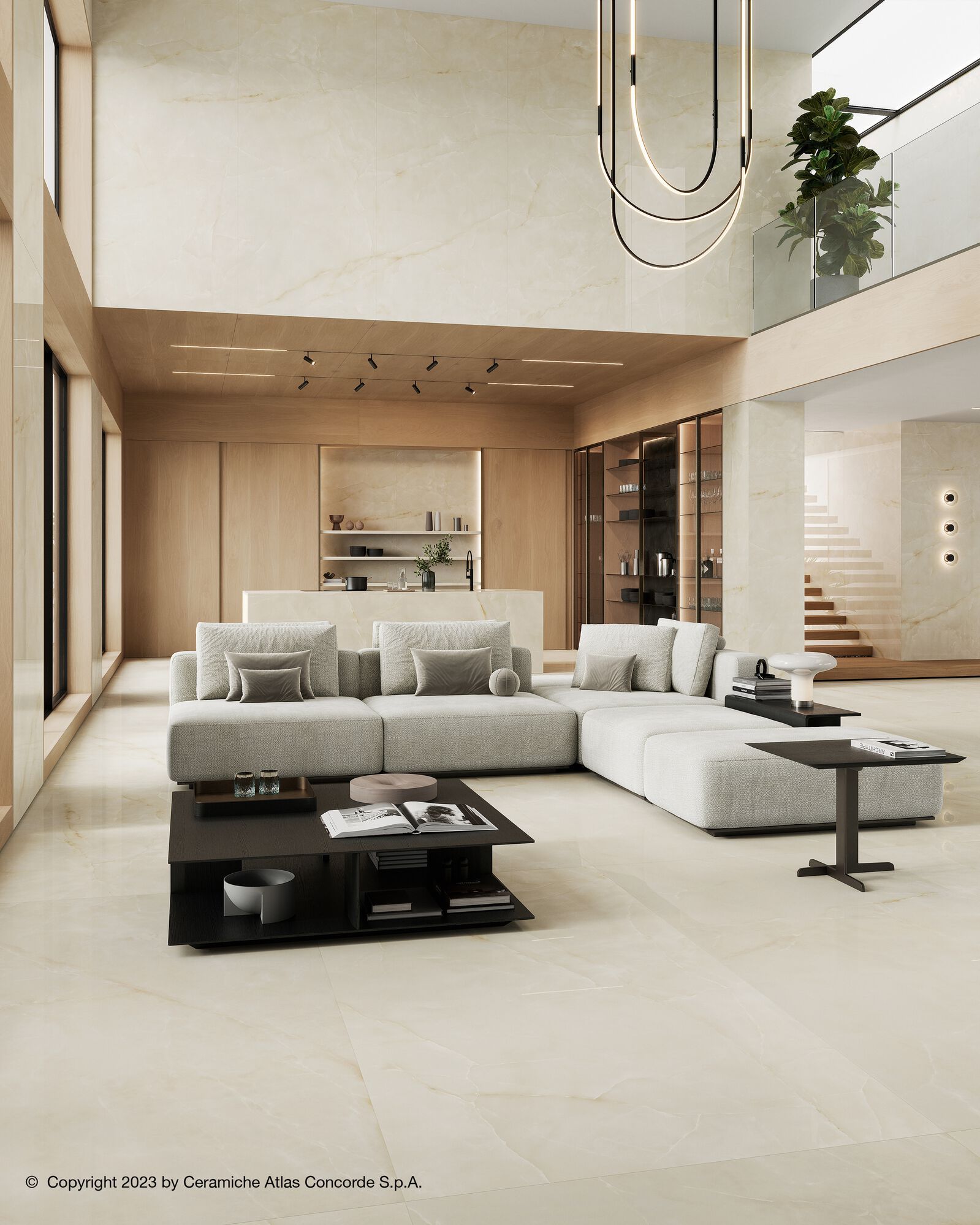 MARVEL ONYX Flooring By Atlas Concorde