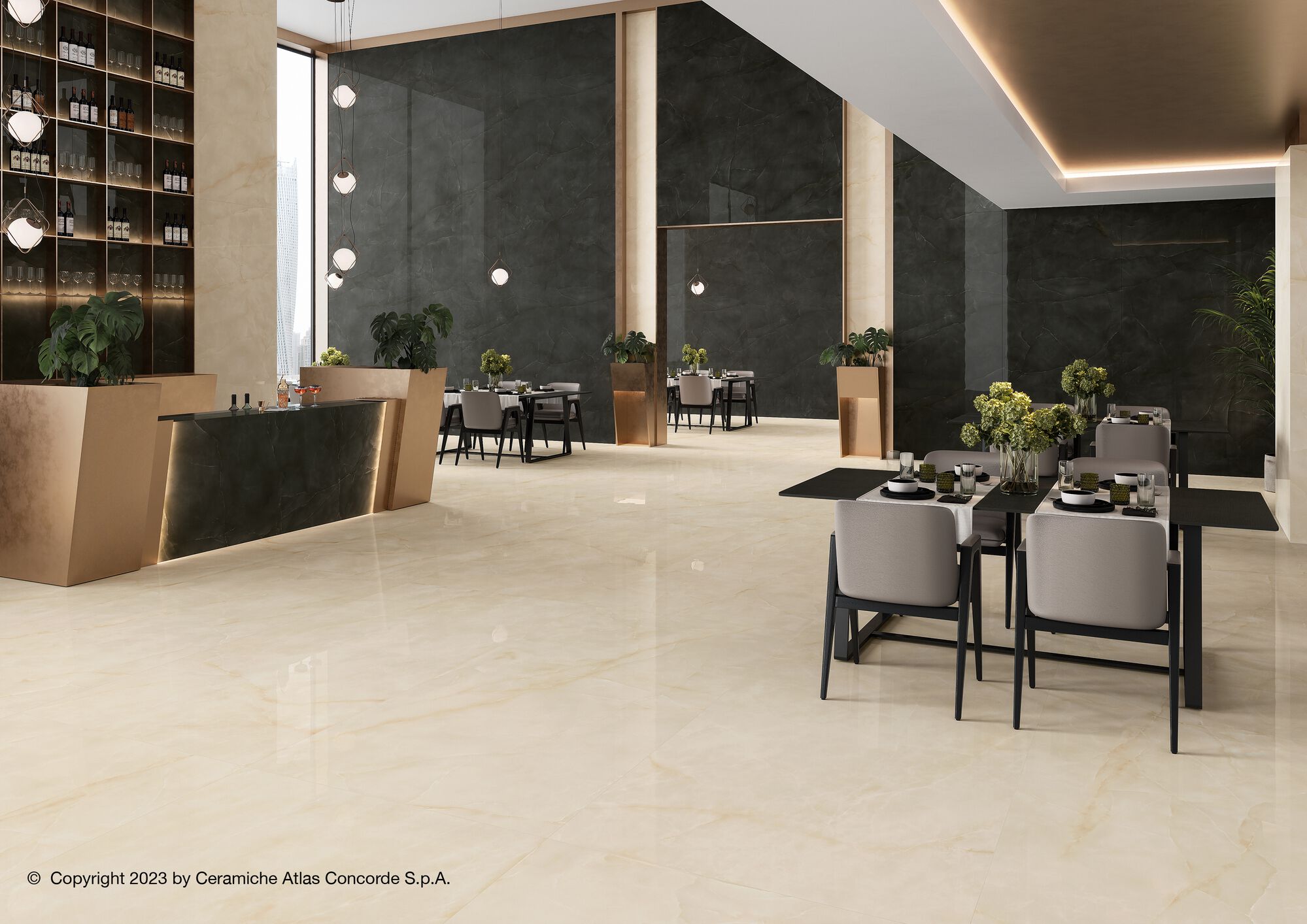 MARVEL ONYX Flooring By Atlas Concorde