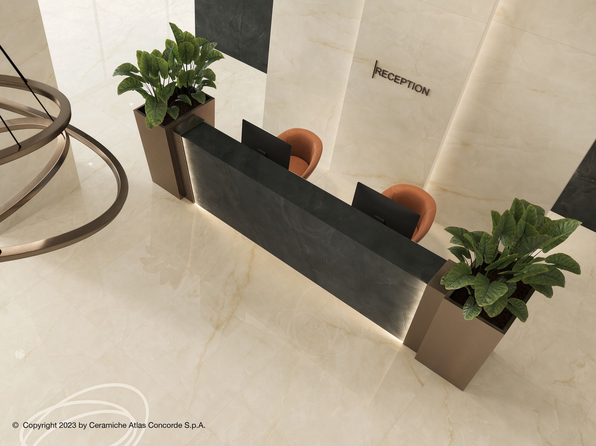 MARVEL ONYX Flooring By Atlas Concorde