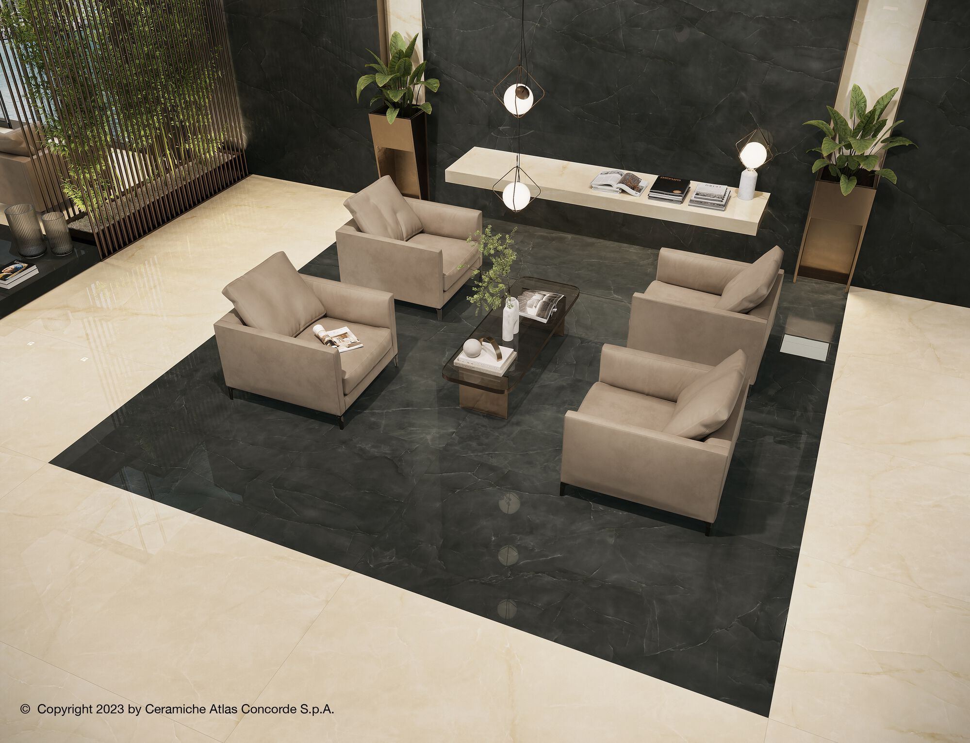 MARVEL ONYX Flooring By Atlas Concorde