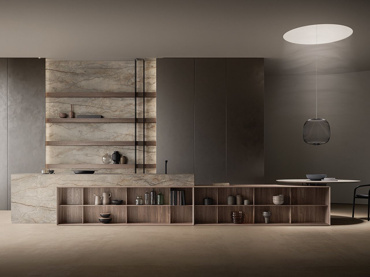 SILVER ROOT Wall tiles By Atlas Plan