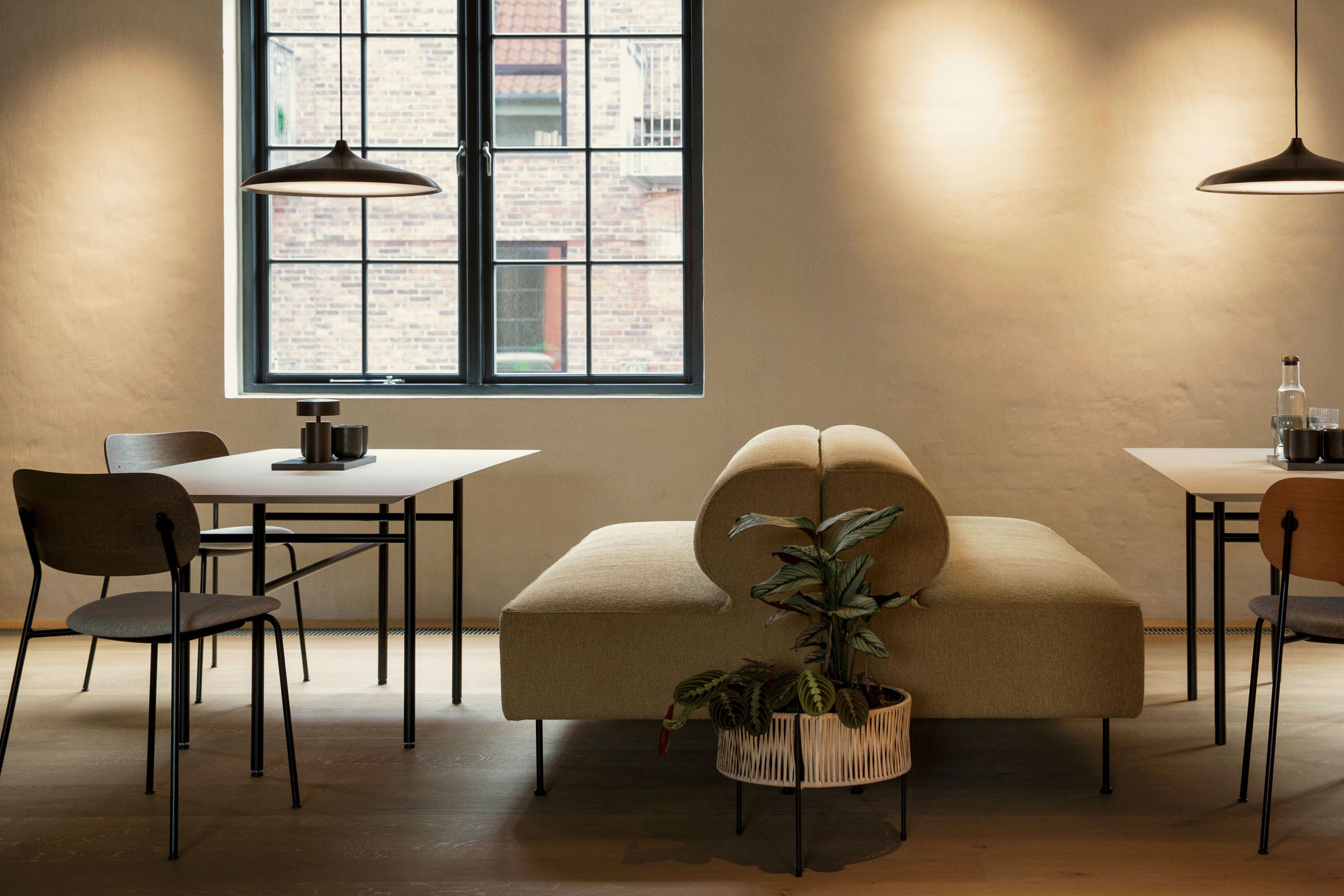 EAVE DINING SOFA Sofa By Audo Copenhagen | design Norm Architects