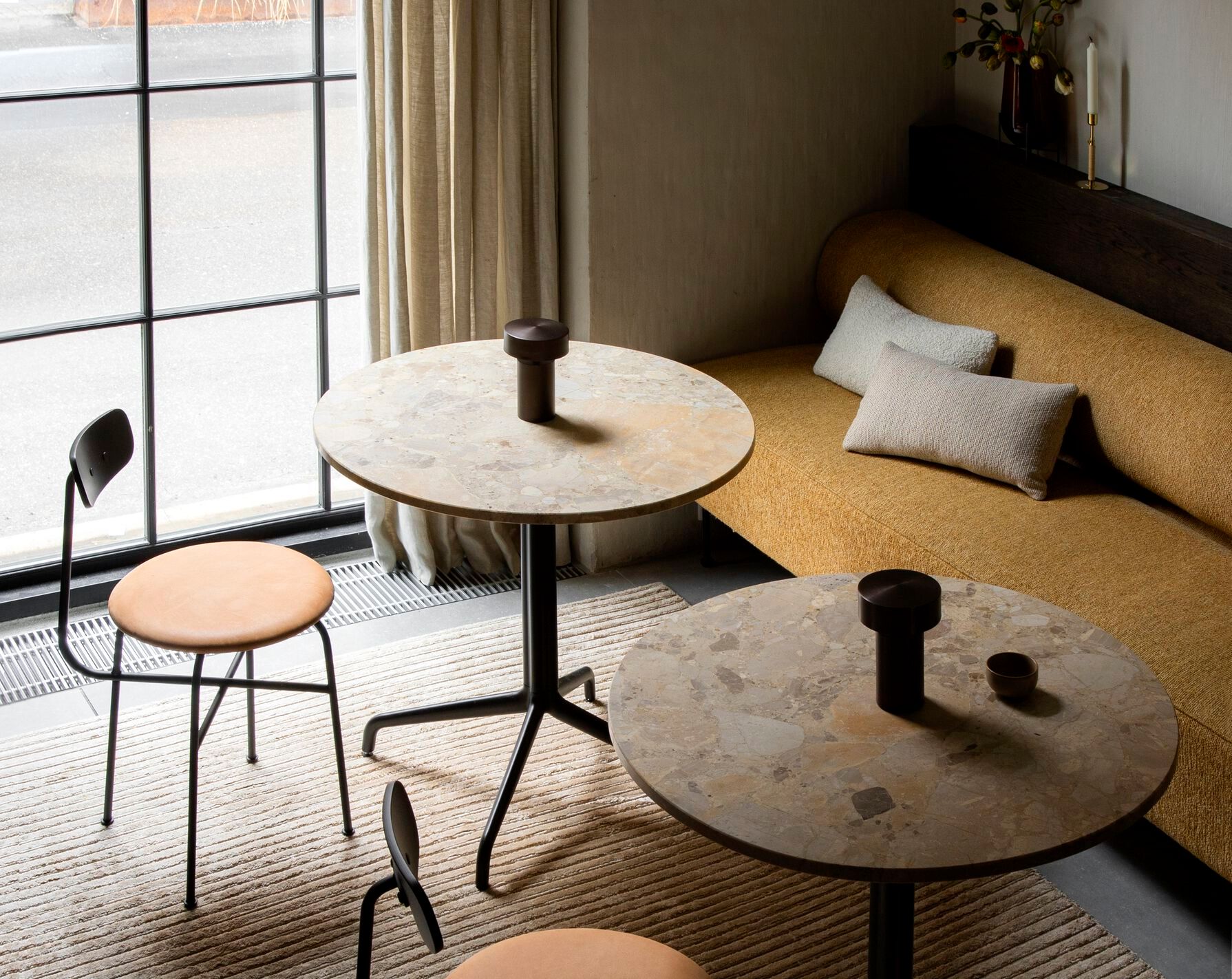 EAVE DINING SOFA Sofa By Audo Copenhagen | design Norm Architects