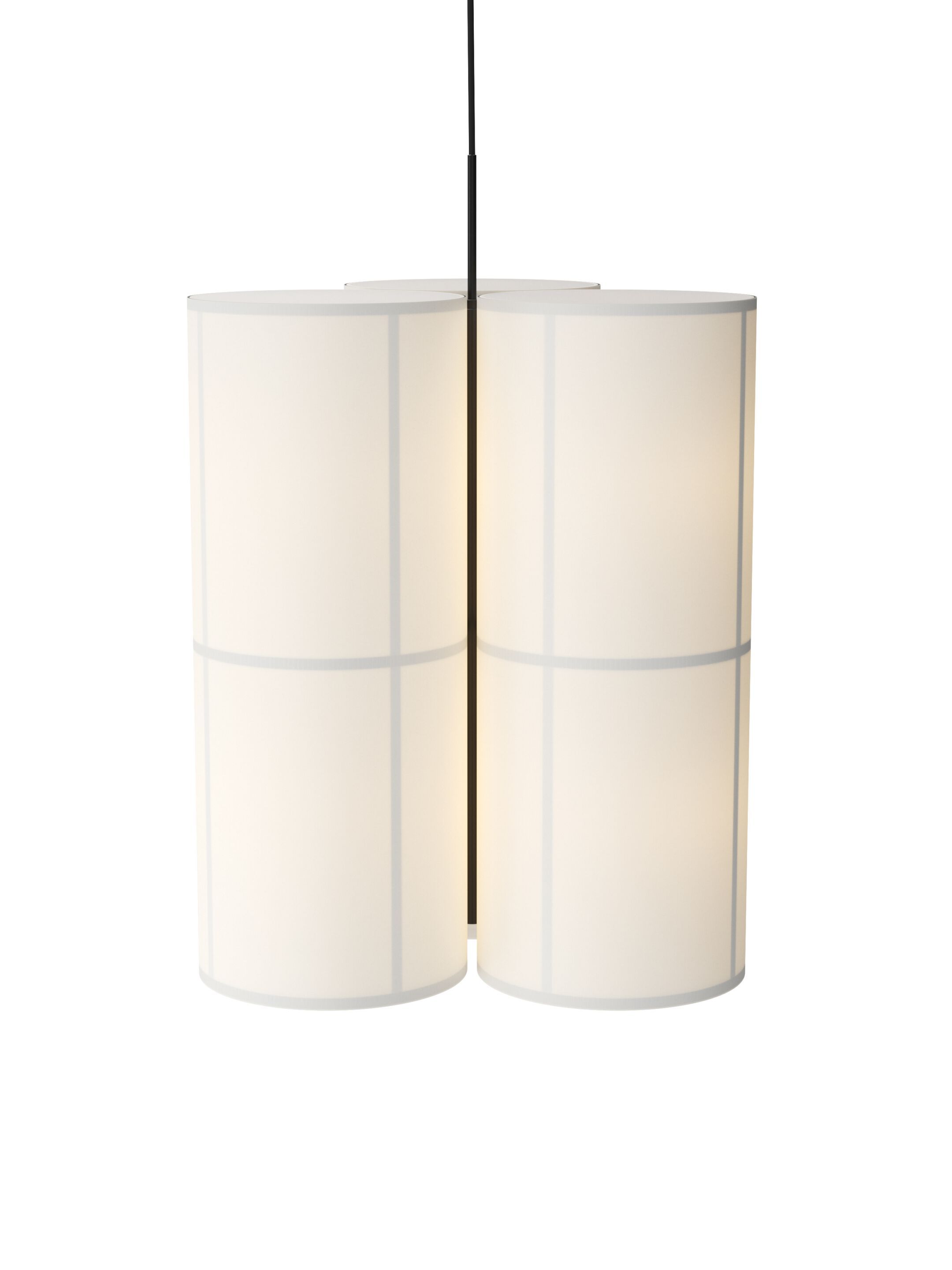 HASHIRA CLUSTER Linen pendant lamp By Audo Copenhagen | design Norm ...