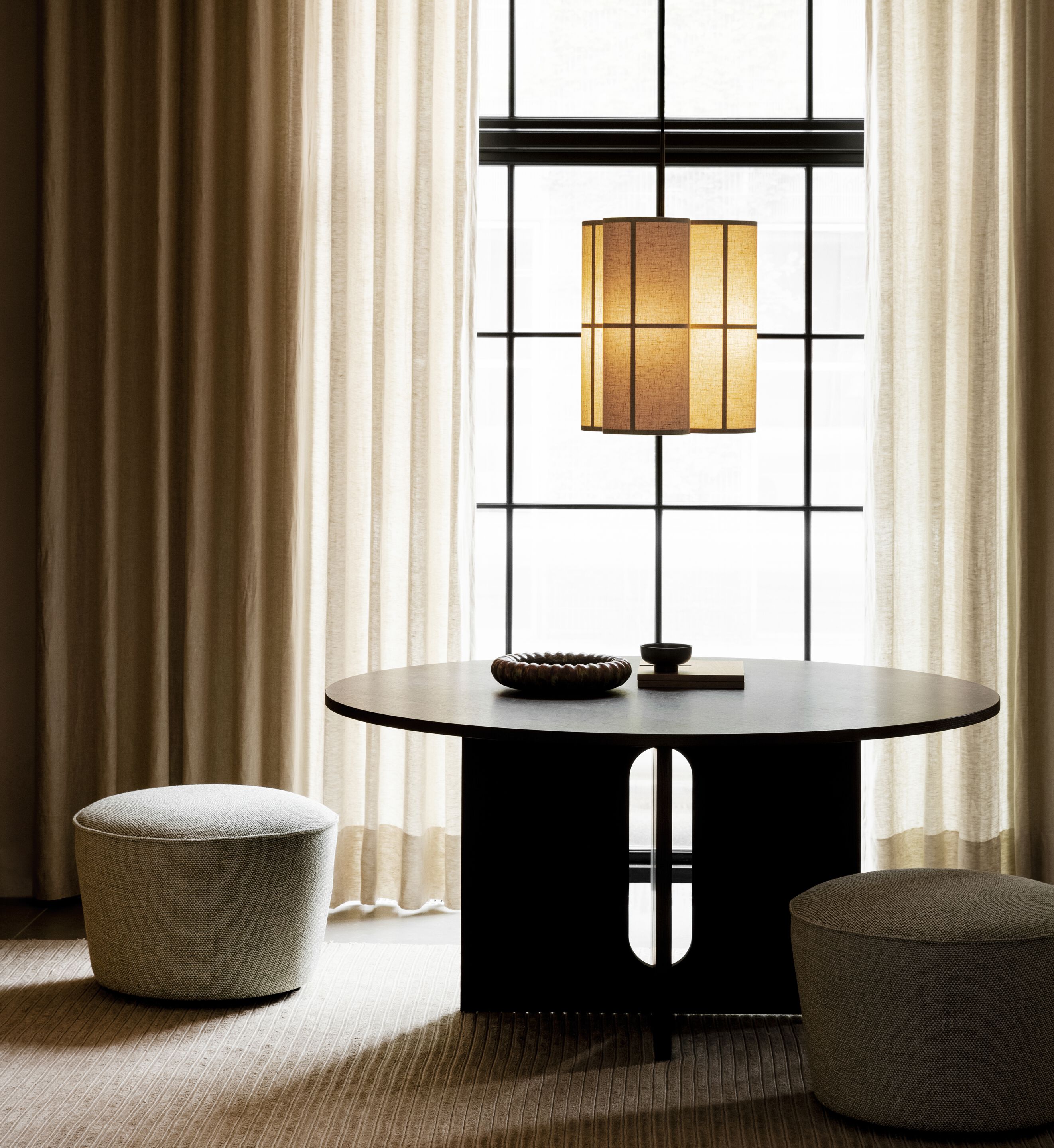 HASHIRA CLUSTER Linen pendant lamp By Audo Copenhagen | design Norm ...