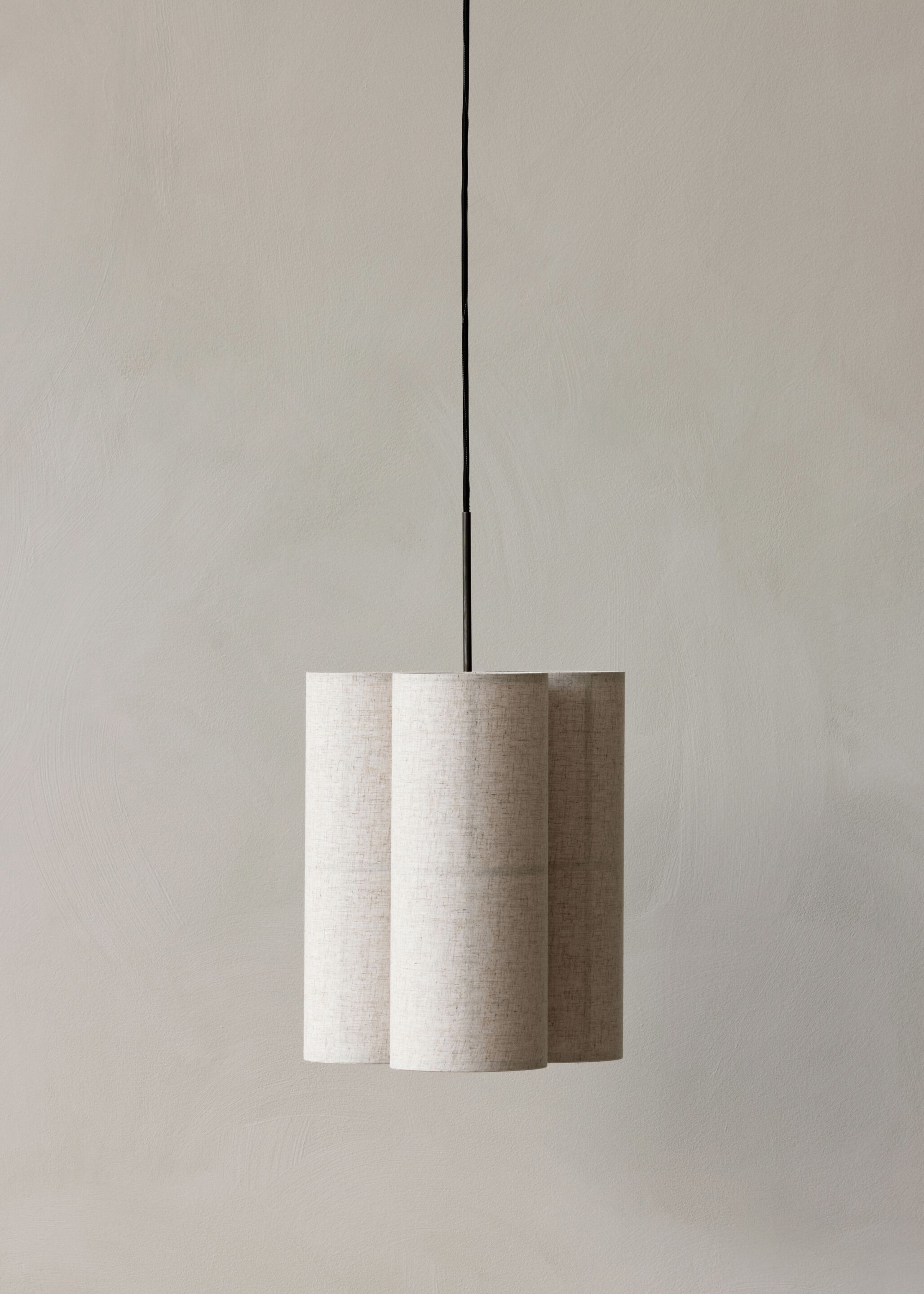 HASHIRA CLUSTER Linen pendant lamp By Audo Copenhagen | design Norm ...