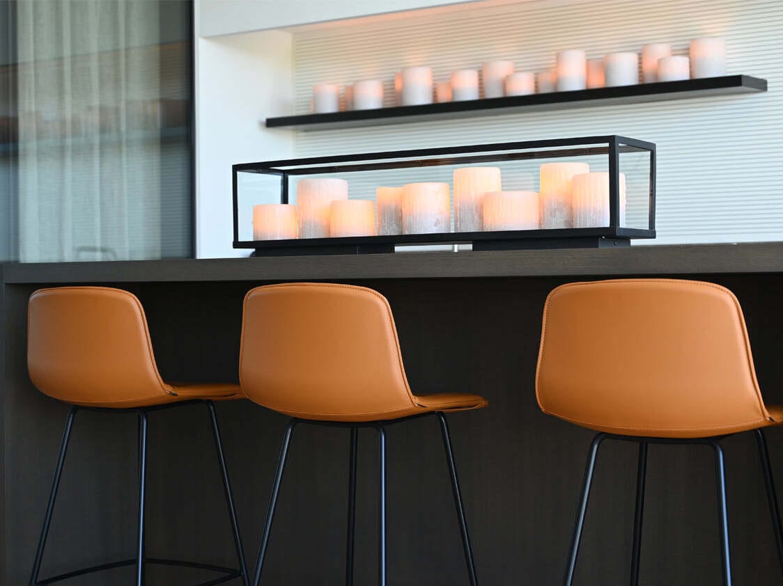 BELLEFEU VITRINE LONG TABLE Table lamp By Authentage Lighting