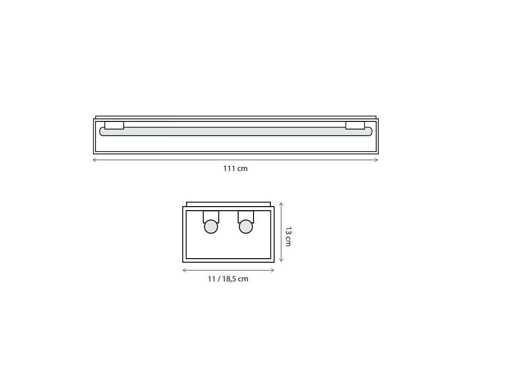 VITRINE PETITE LINESTRA Pendant lamp By Authentage Lighting