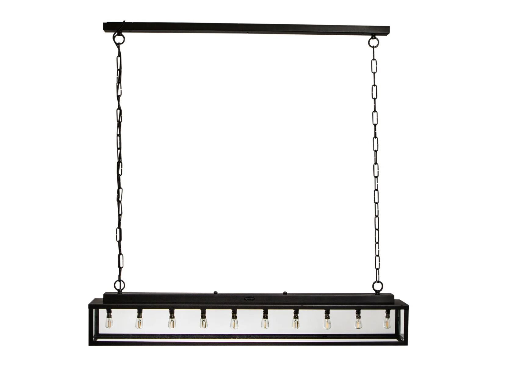 VITRINE PETITE LONG CHAIN Lampada a sospensione By Authentage Lighting