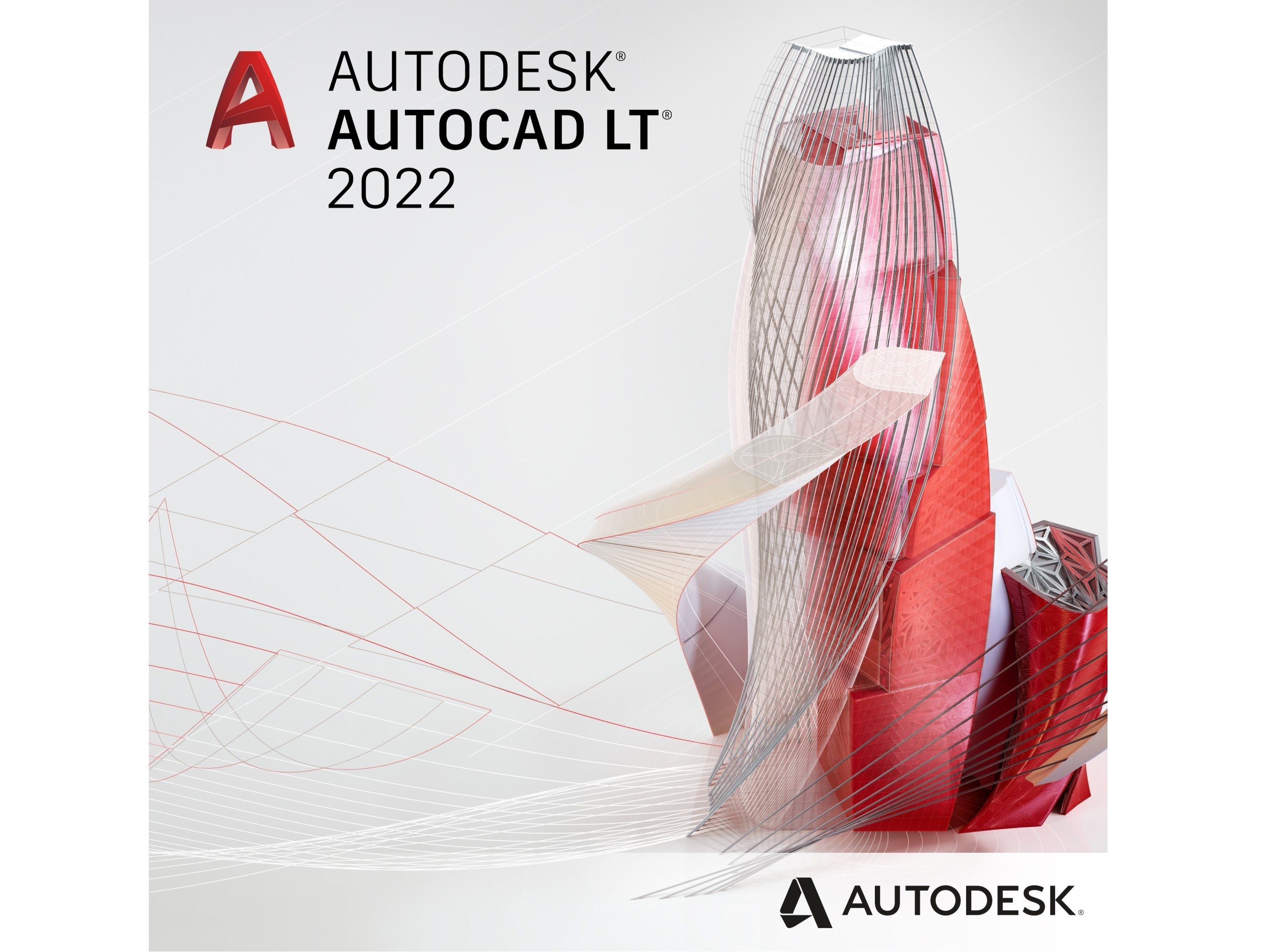 Software di disegno 2D AutoCAD LT® By AUTODESK