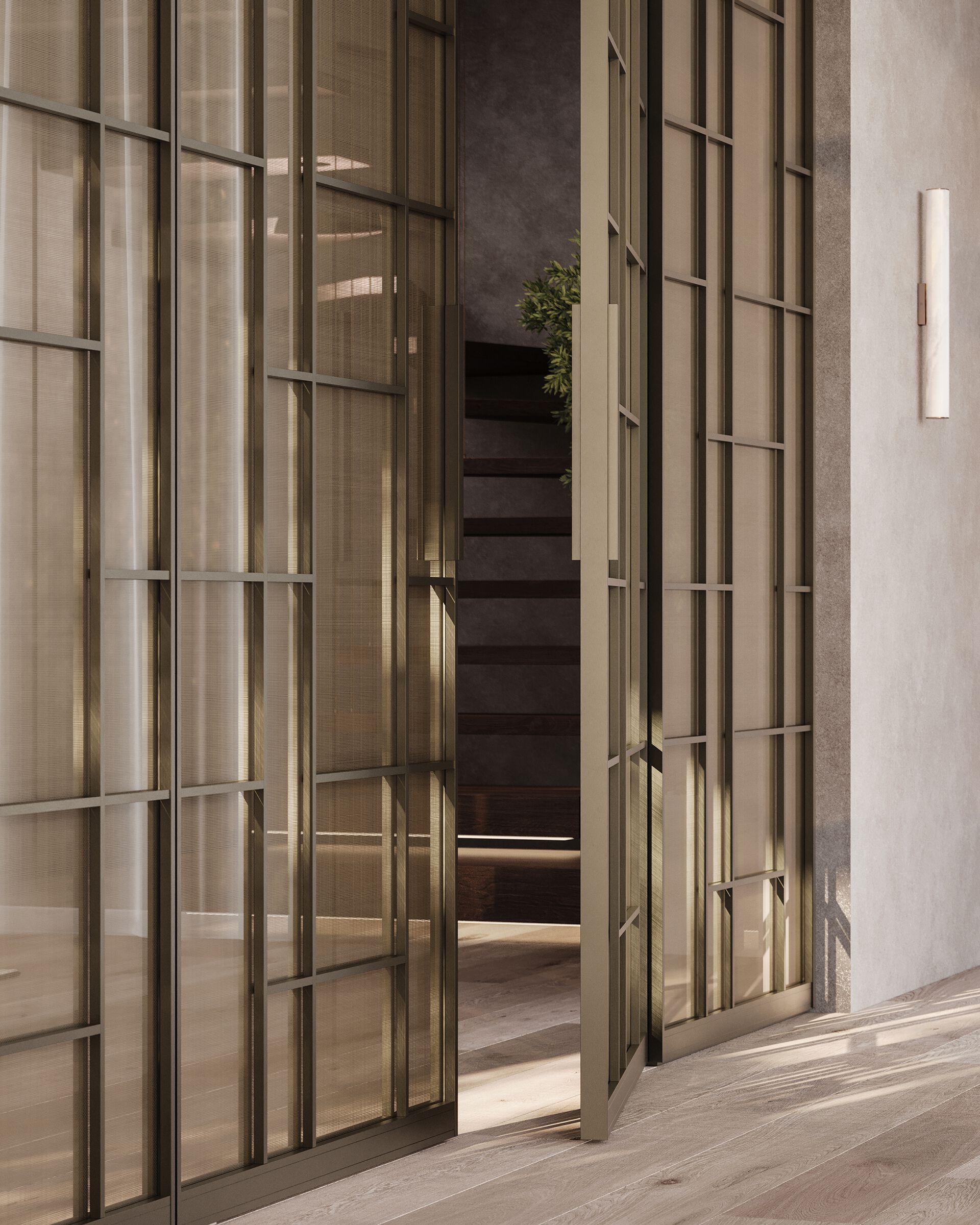 AXIS LIGHT Door By Axis
