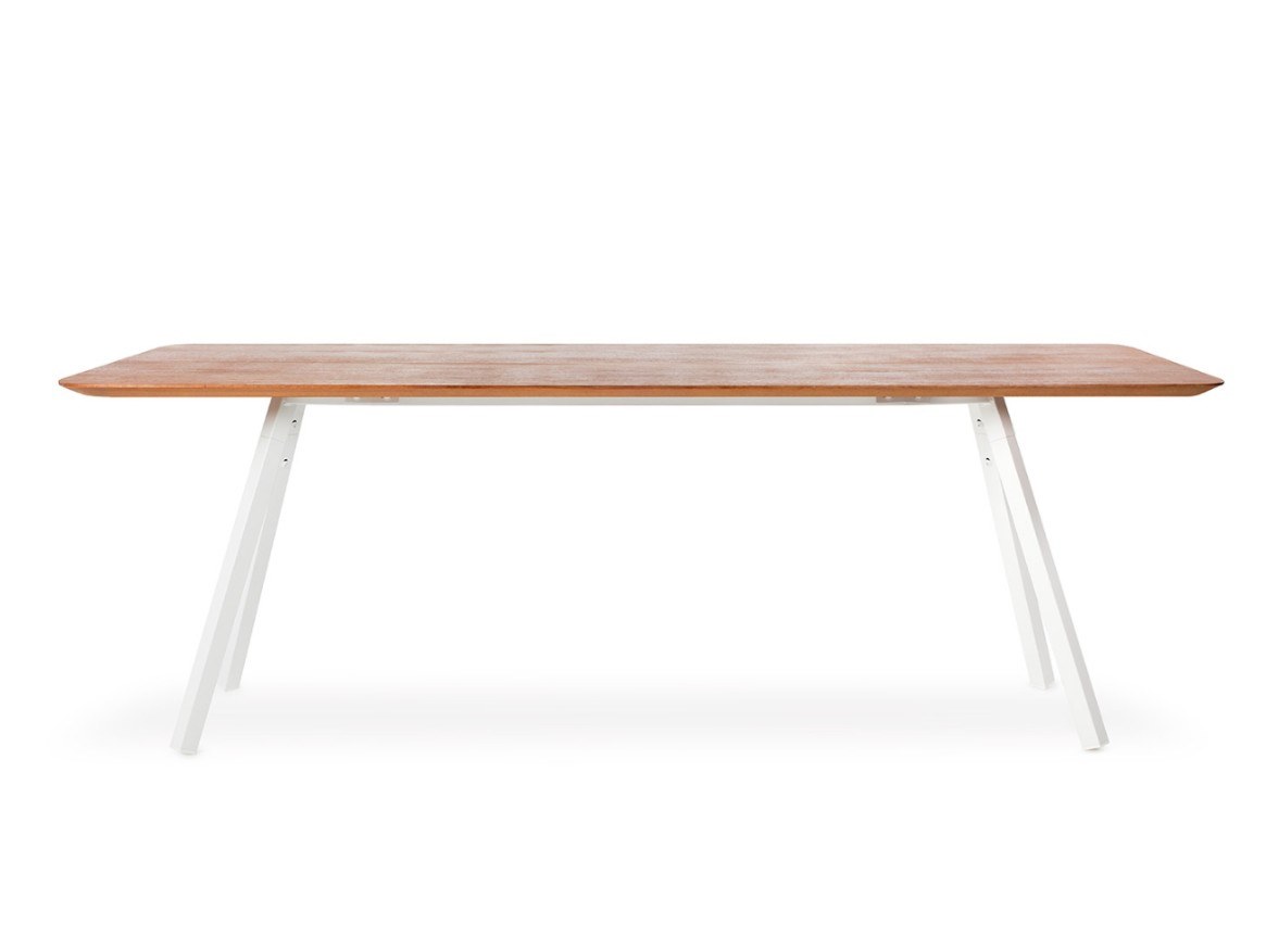 B-AROUND | Rectangular table By RS Barcelona design Toni Pallejà