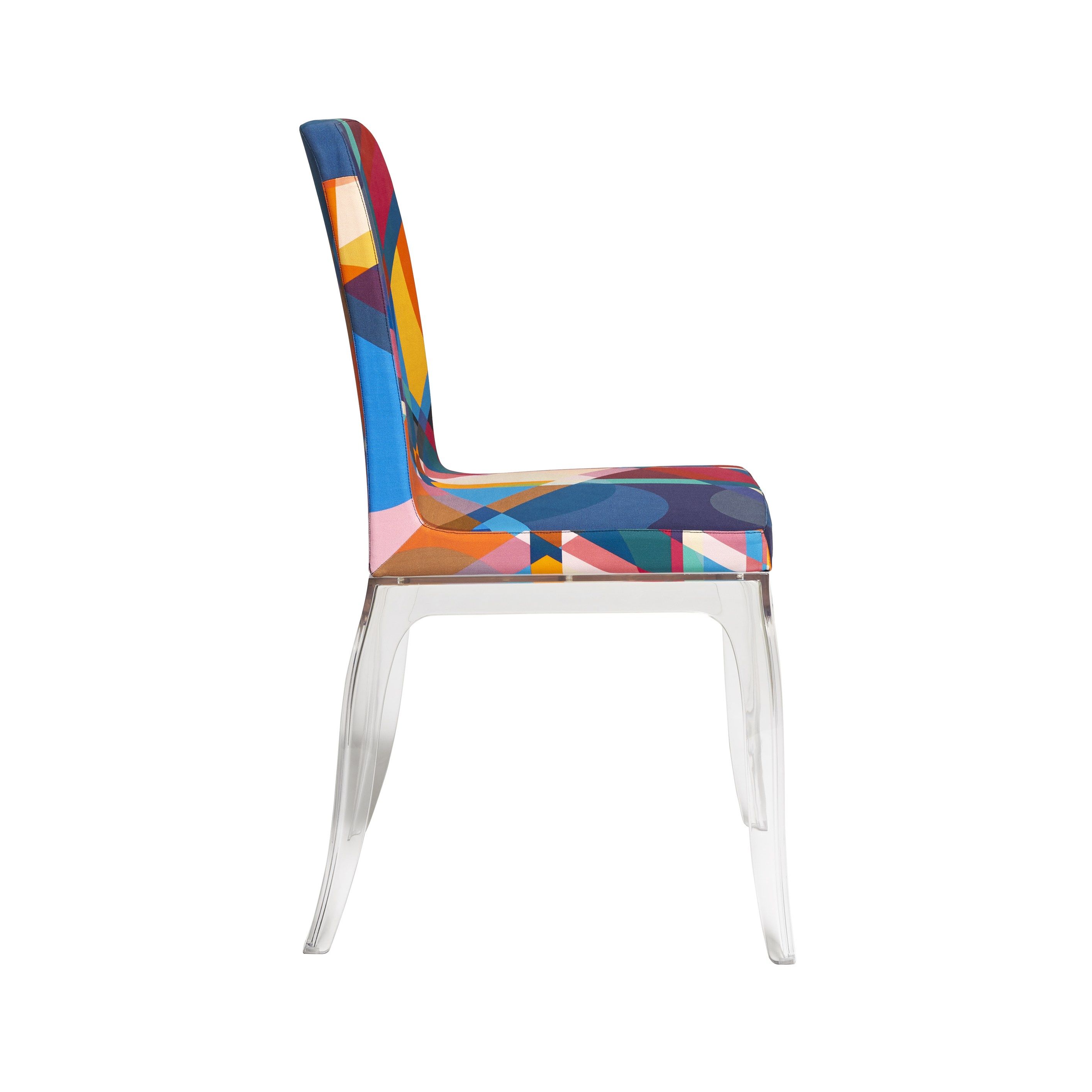 B.B. CHAIR MOIBIBI COLORED Upholstered fabric chair By Qeeboo | design ...