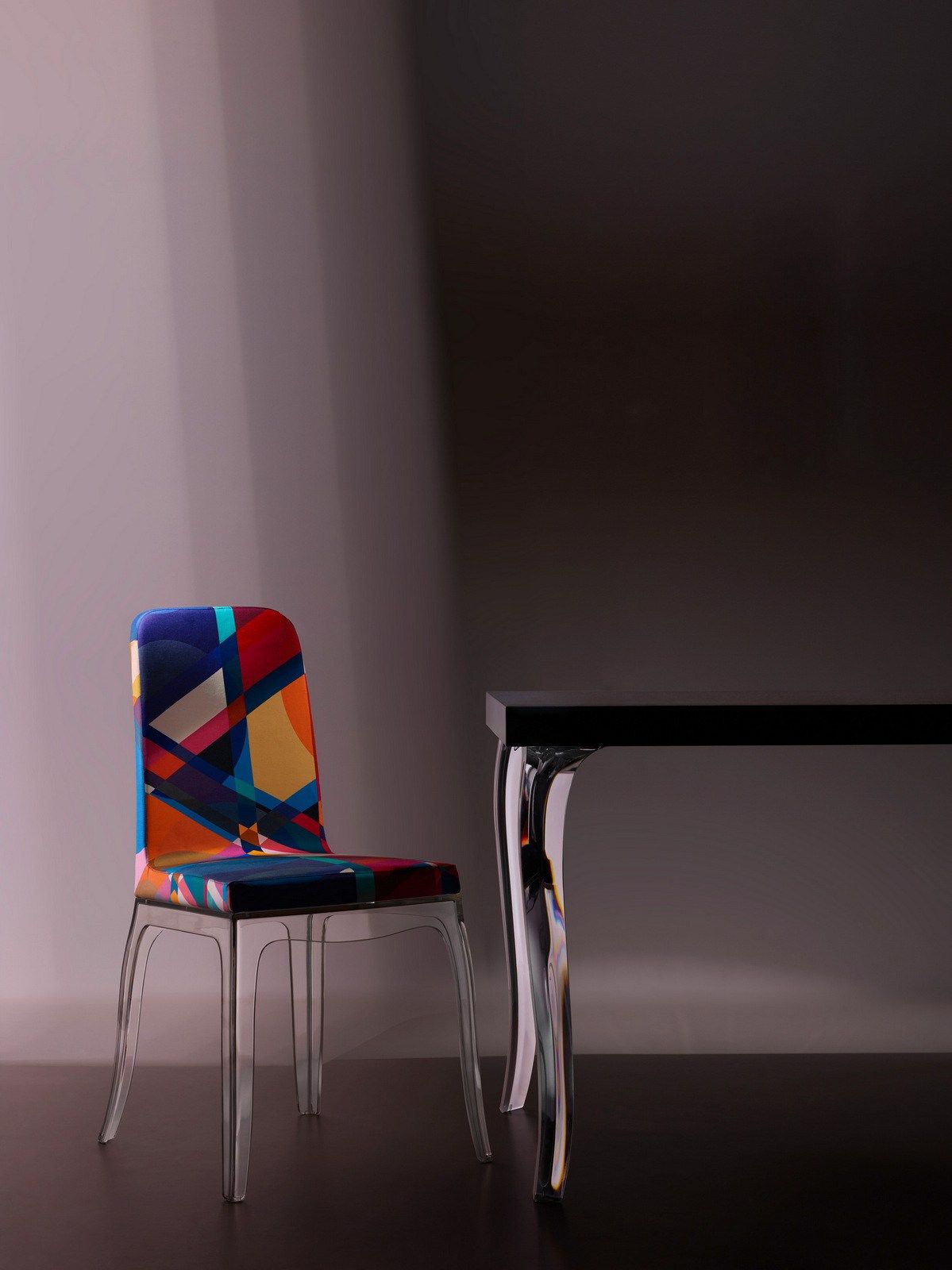 B.B. CHAIR MOIBIBI COLORED Upholstered fabric chair By Qeeboo | design ...