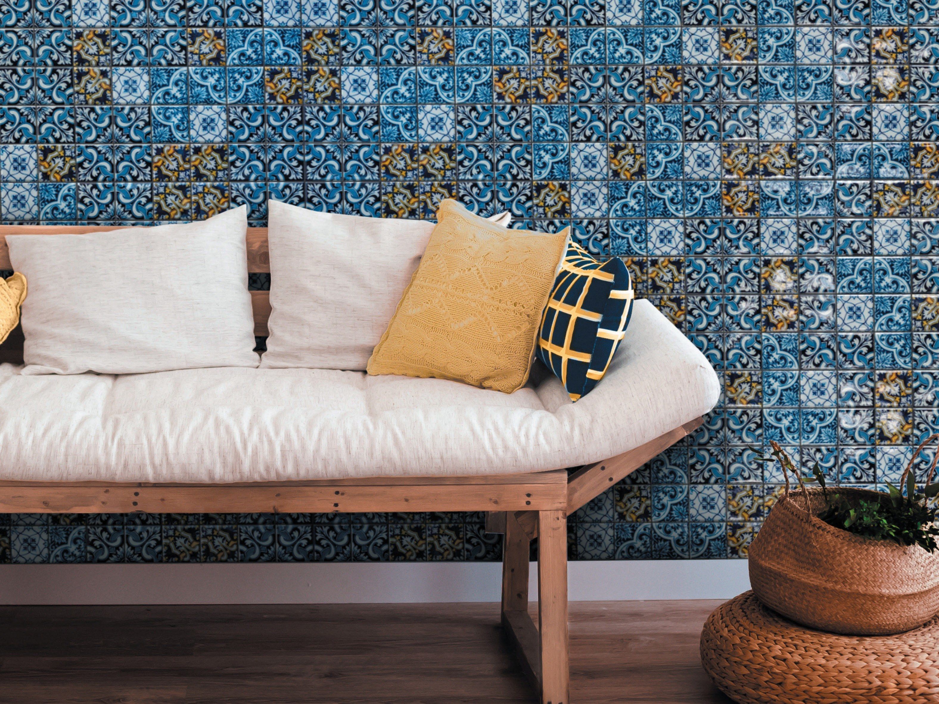 Indoor/outdoor polyurethane mosaic B-ORIGINAL B Collection By MyMosaic