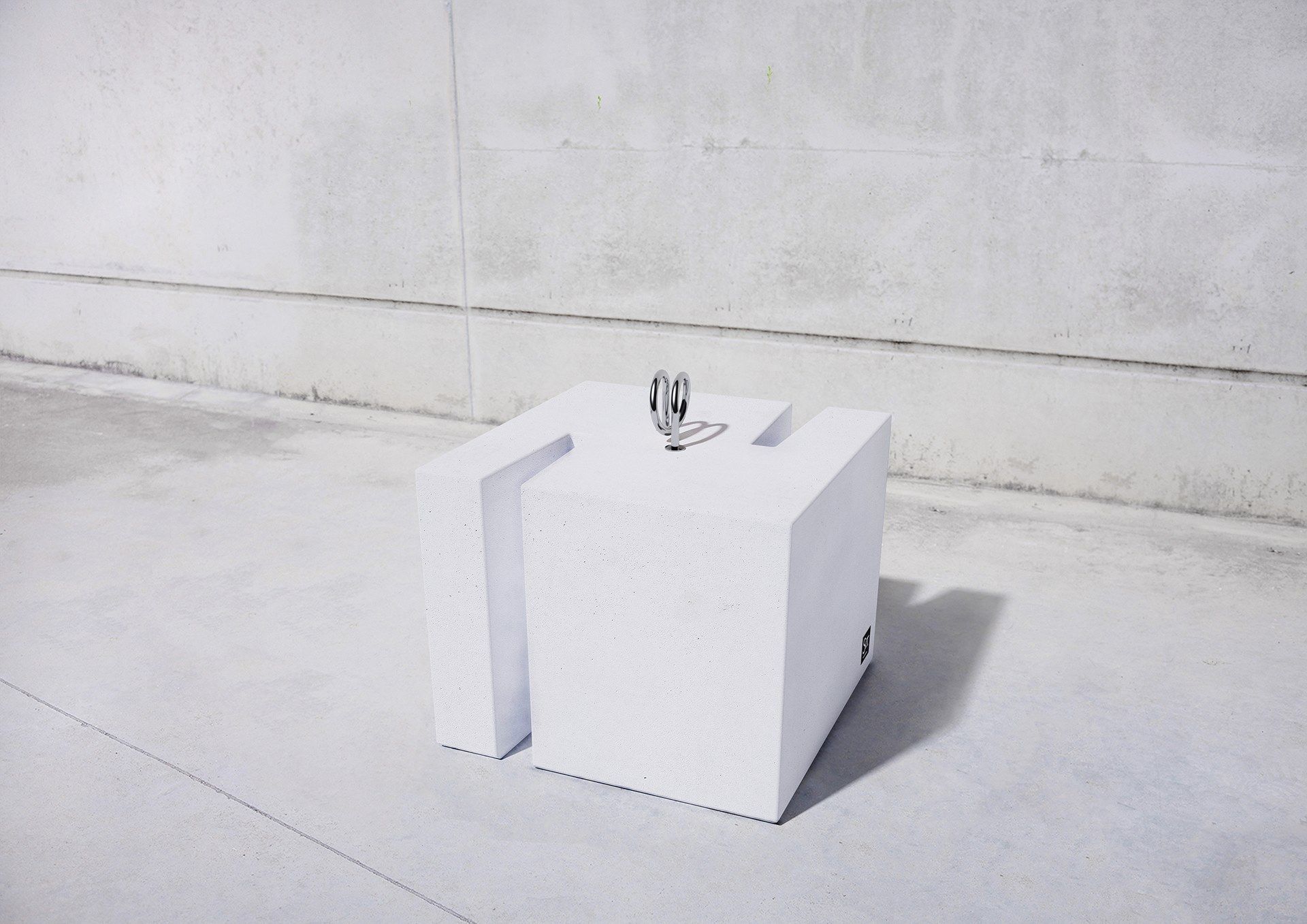 Concrete Bicycle rack B PARK By SIT