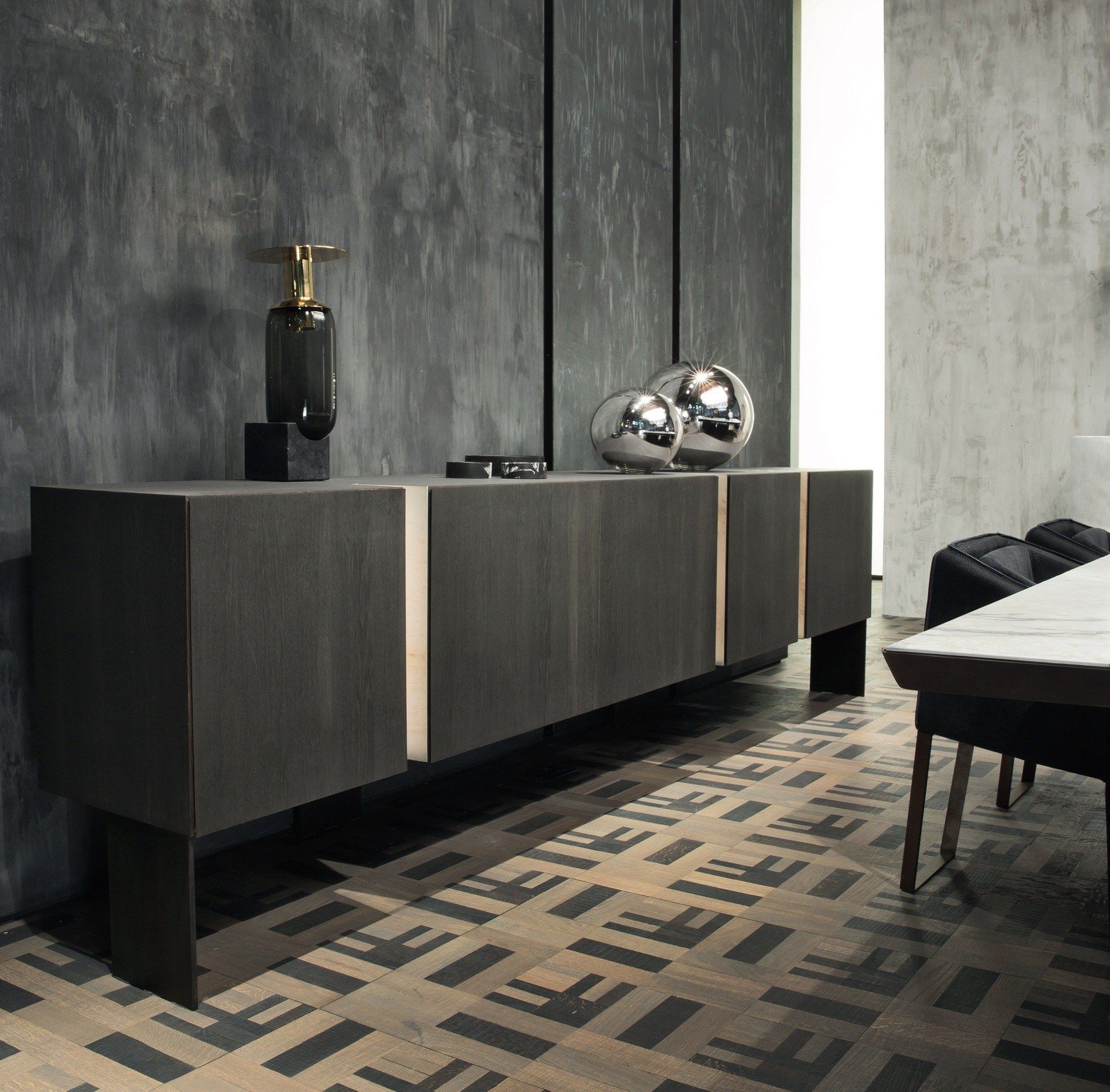 B-SIDE Solid wood sideboard By Henge | design Massimo Castagna