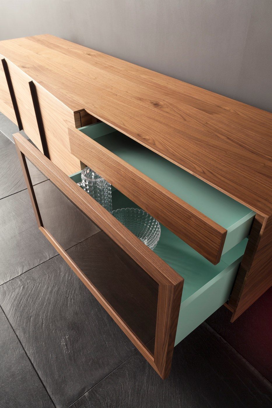 MDF sideboard with doors and drawers B220 By INTERNA8 design Studiooxi