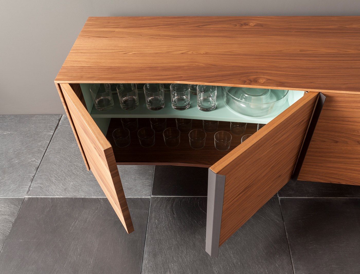 MDF sideboard with doors and drawers B220 By INTERNA8 design Studiooxi