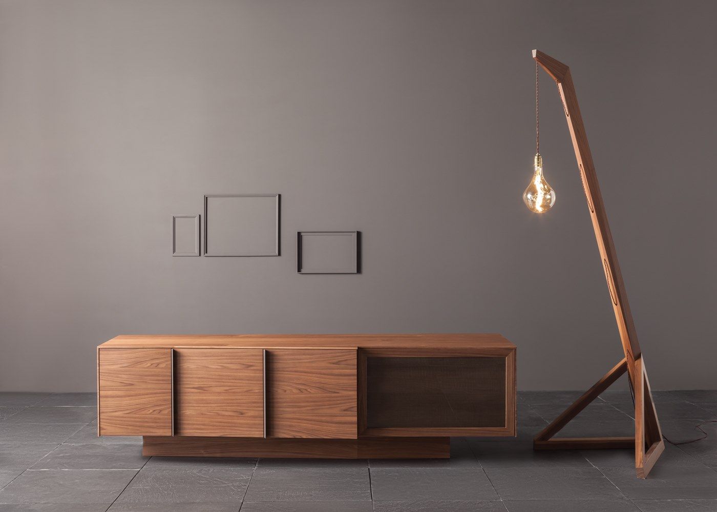 MDF sideboard with doors and drawers B220 By INTERNA8 design Studiooxi