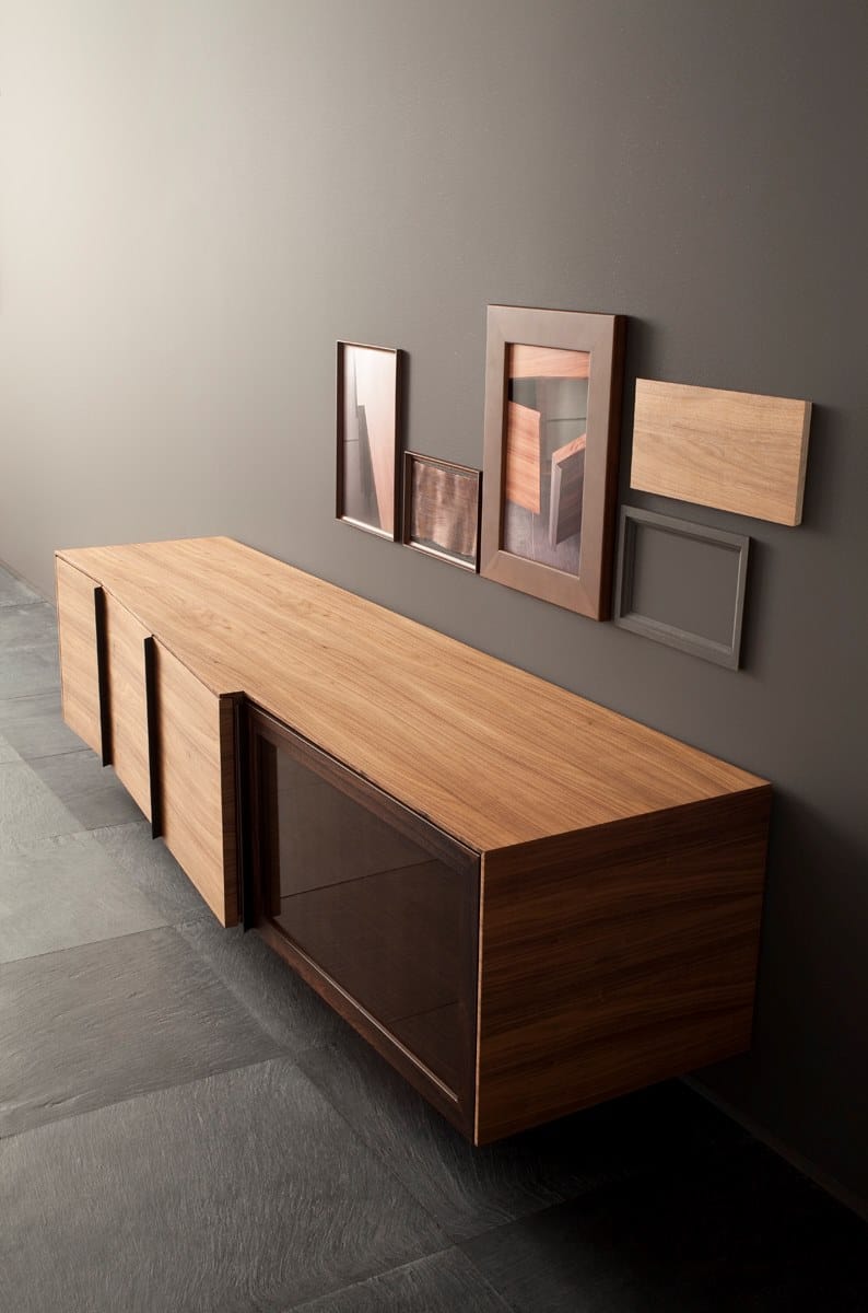 MDF sideboard with doors and drawers B220 By INTERNA8 design Studiooxi