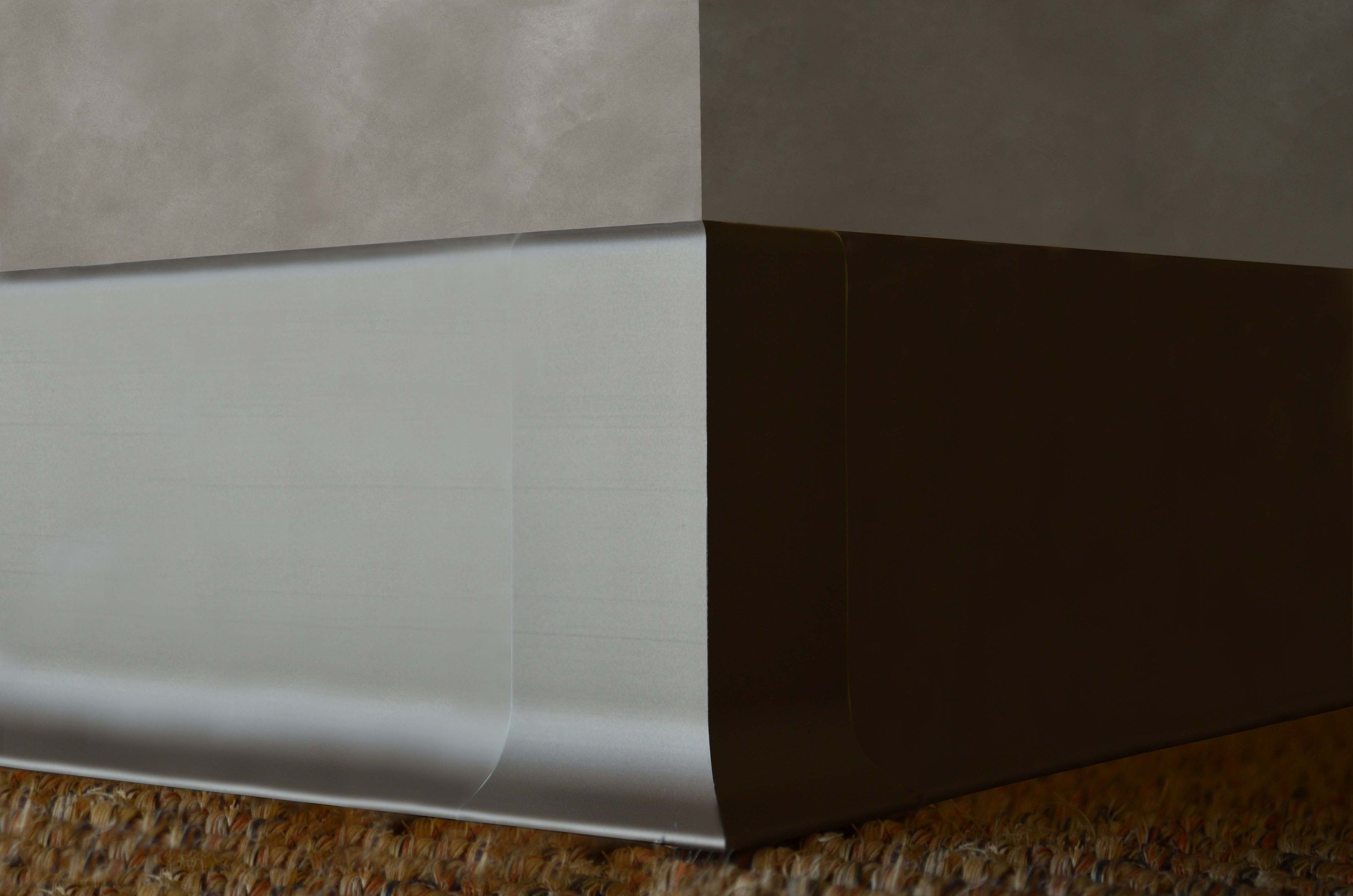 BA 600 | Skirting board By PROFILITEC