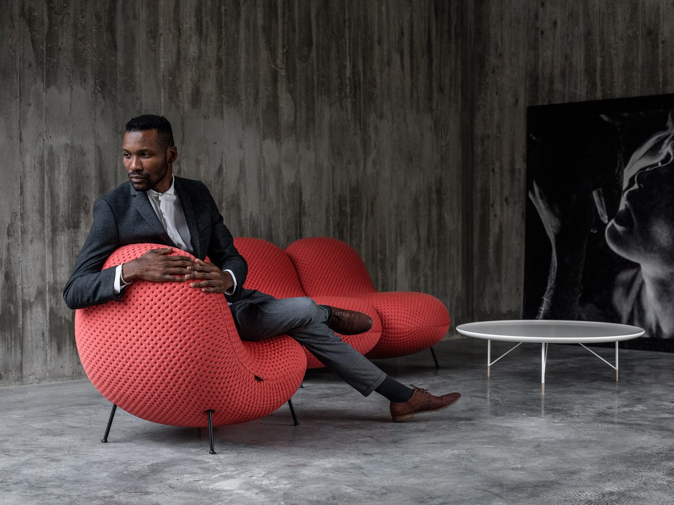 BABABA | 3 seater sofa BaBa & BaBaBa Collection By jot.jot design Iskos ...