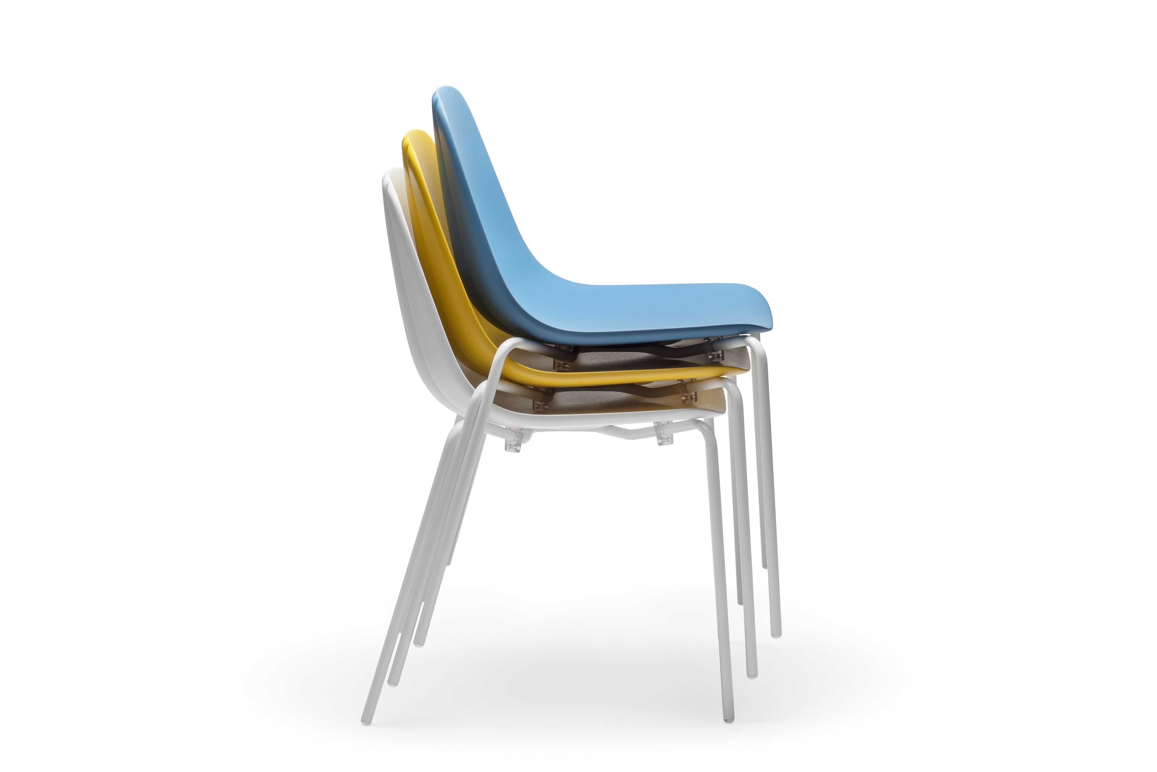 BABAH S | Stackable chair By CHAIRS & MORE design Roberto Paoli