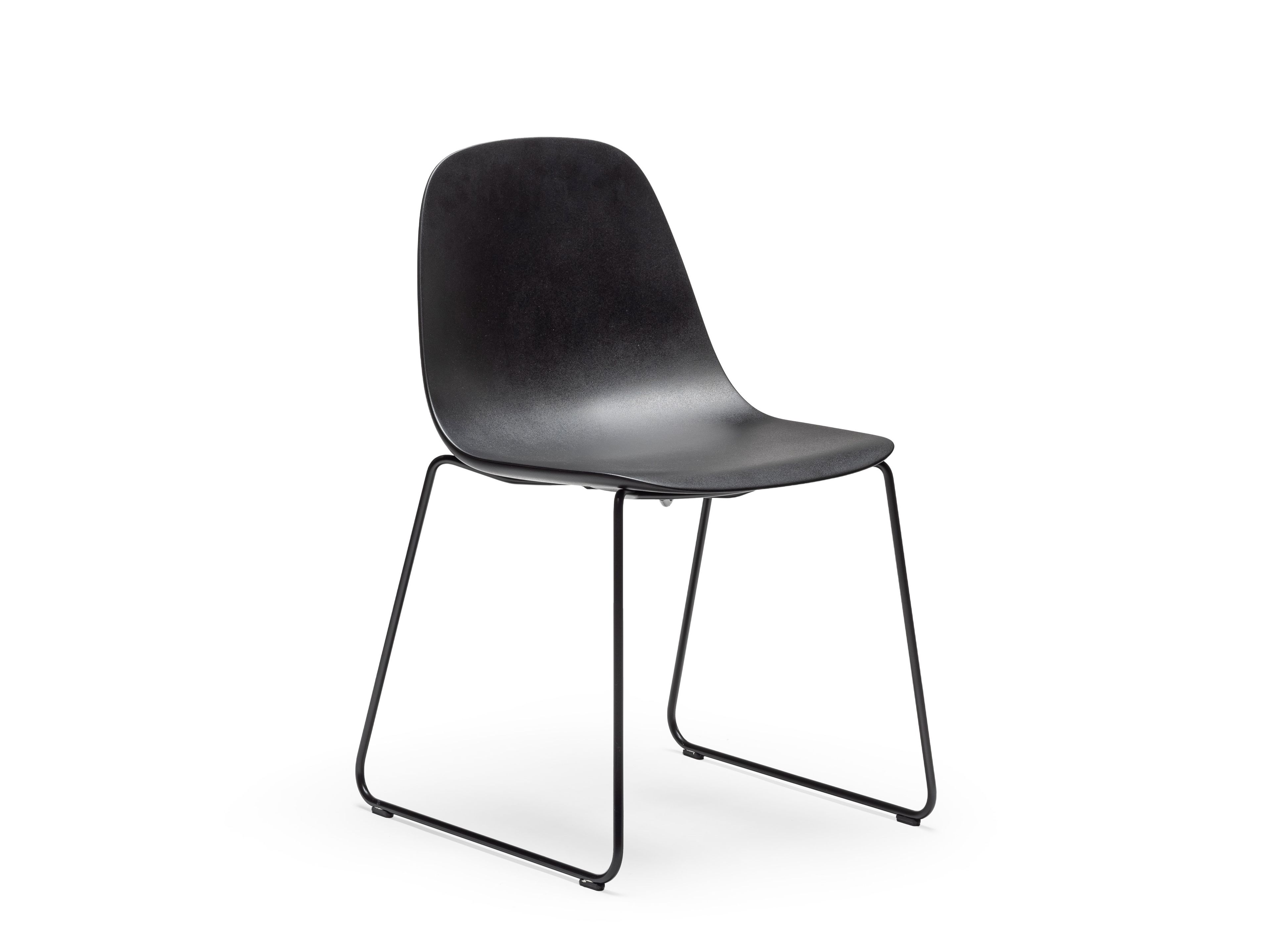 BABAH SL | Sled base chair Sled base polyurethane chair By CHAIRS ...