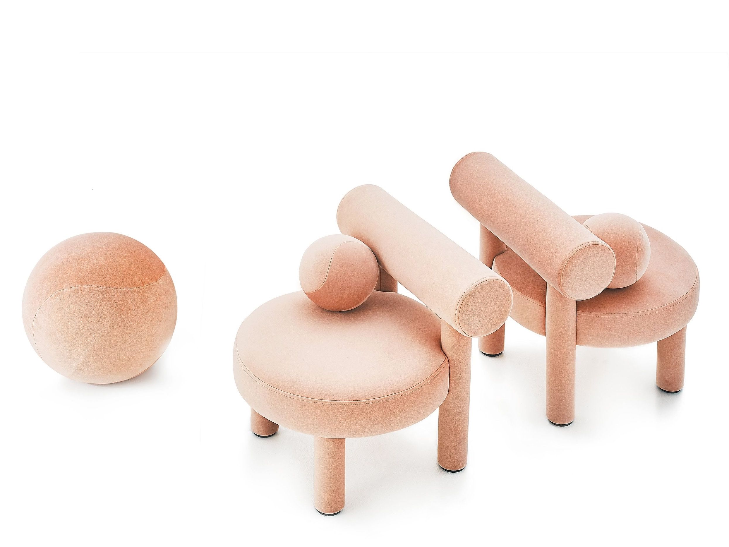 BABY LOW GROPIUS CS1 Kids chair By NOOM | design Kateryna Sokolova
