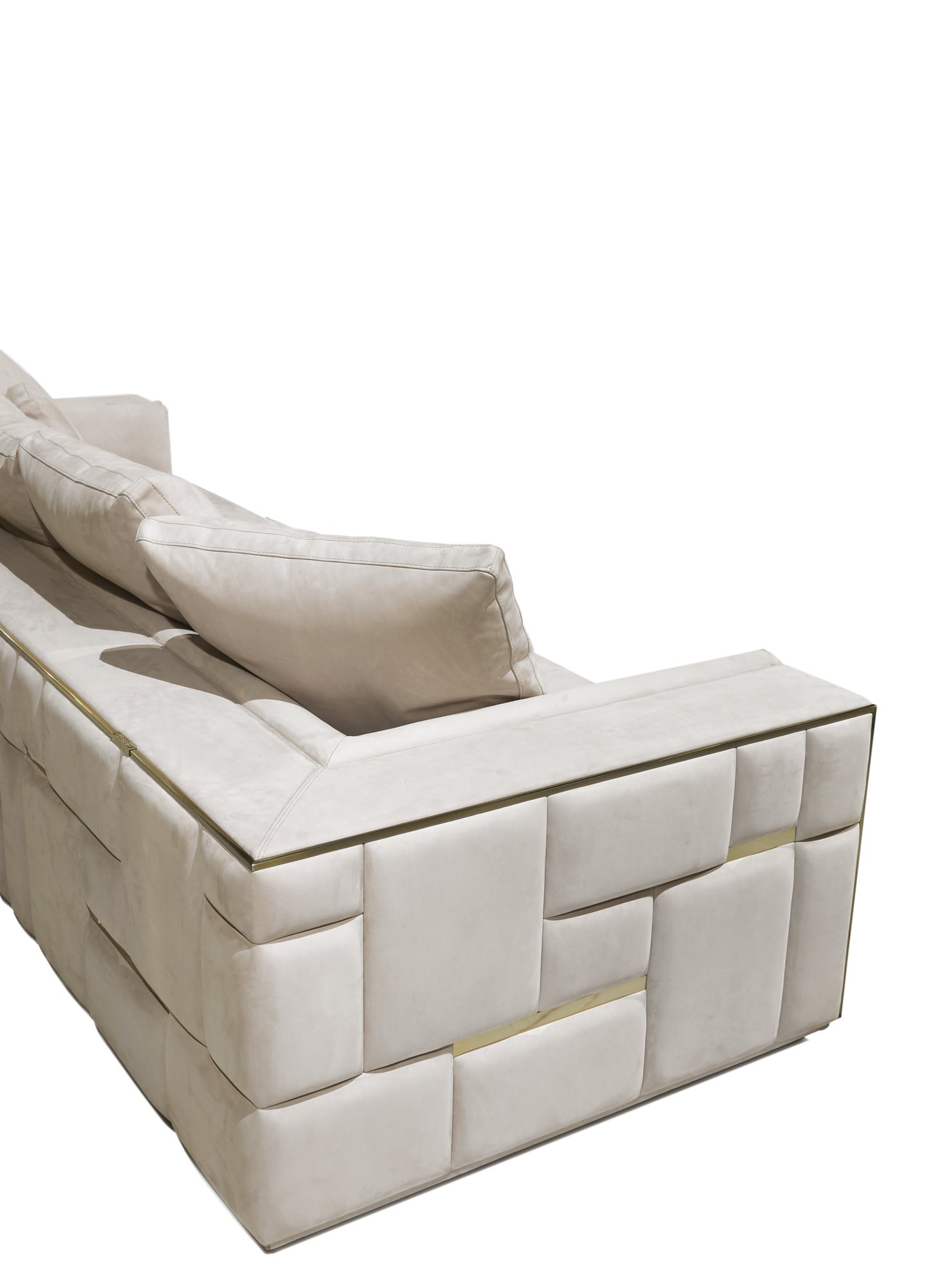 BABYLON Leather sofa By Visionnaire | design Alessandro La Spada
