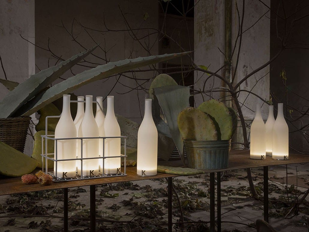 BACCO | Table lamp By Karman design Matteo Ugolini