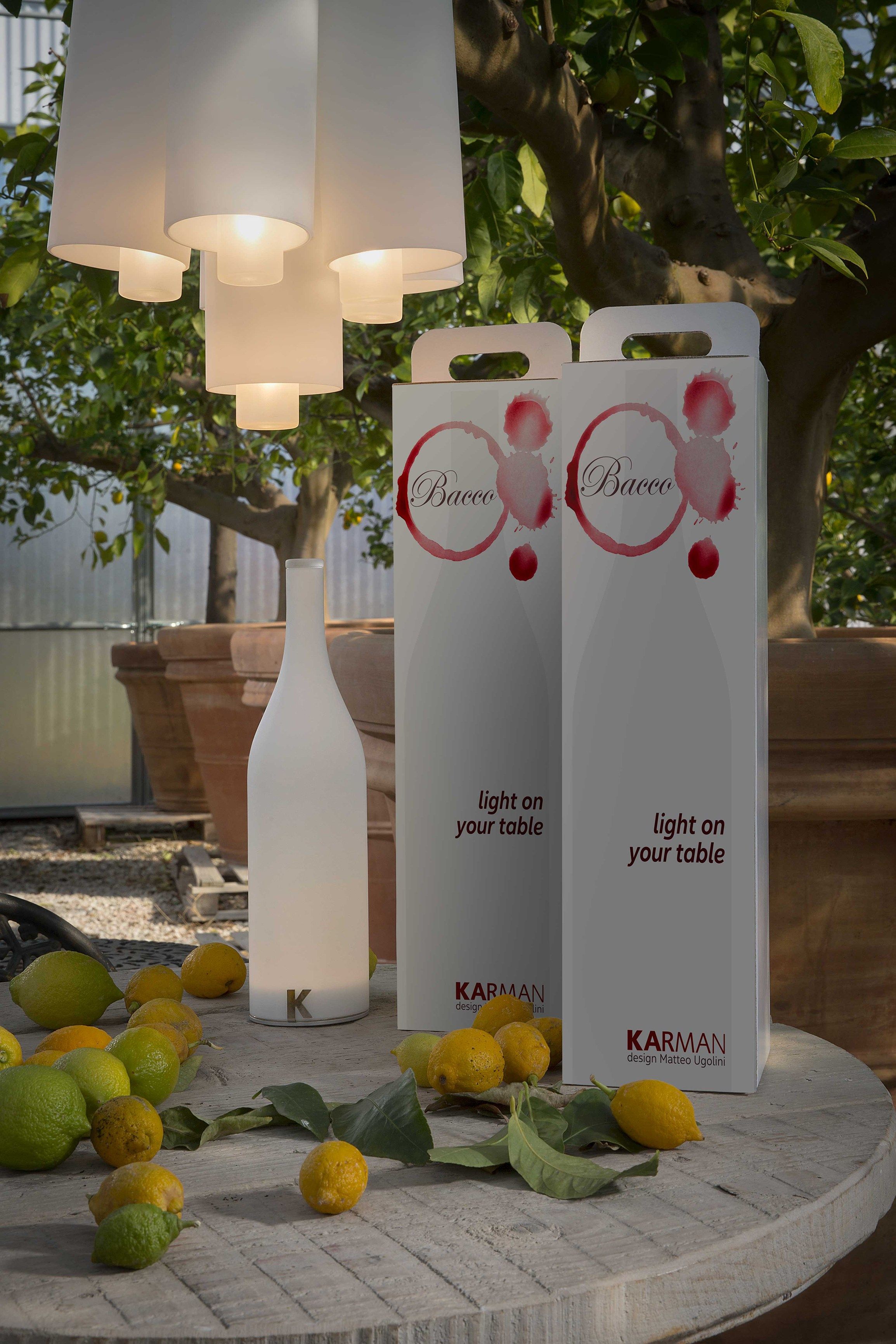BACCO | Table lamp By Karman design Matteo Ugolini