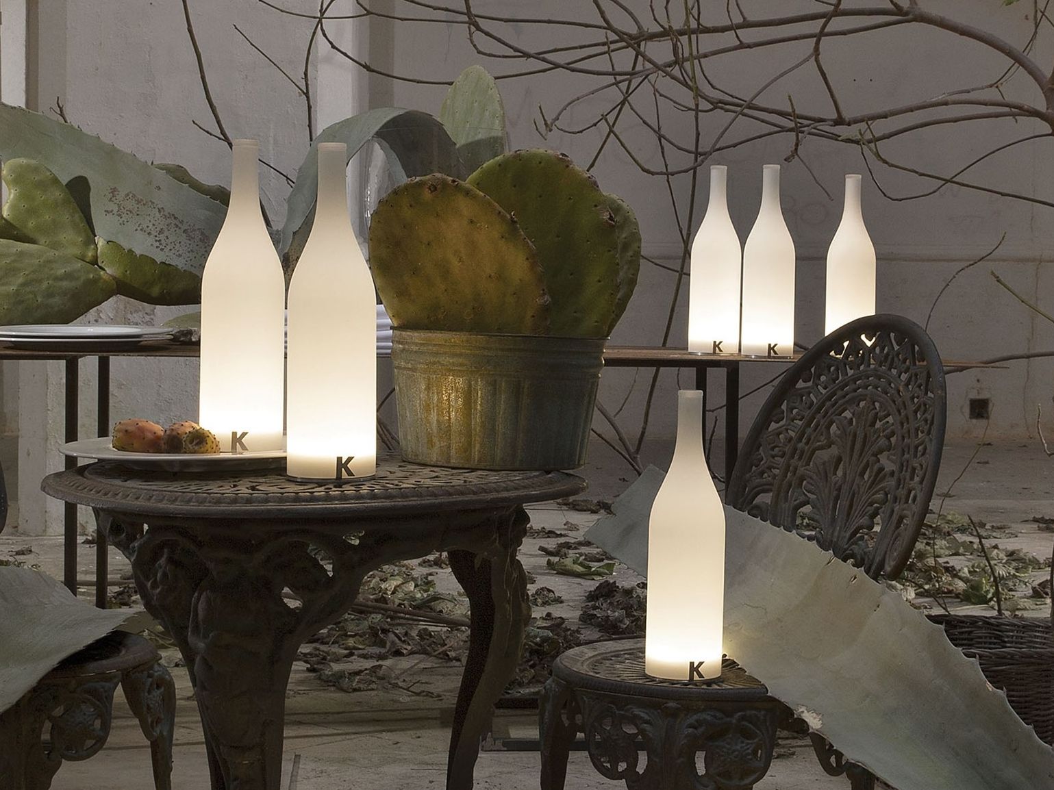 BACCO | Table lamp By Karman design Matteo Ugolini