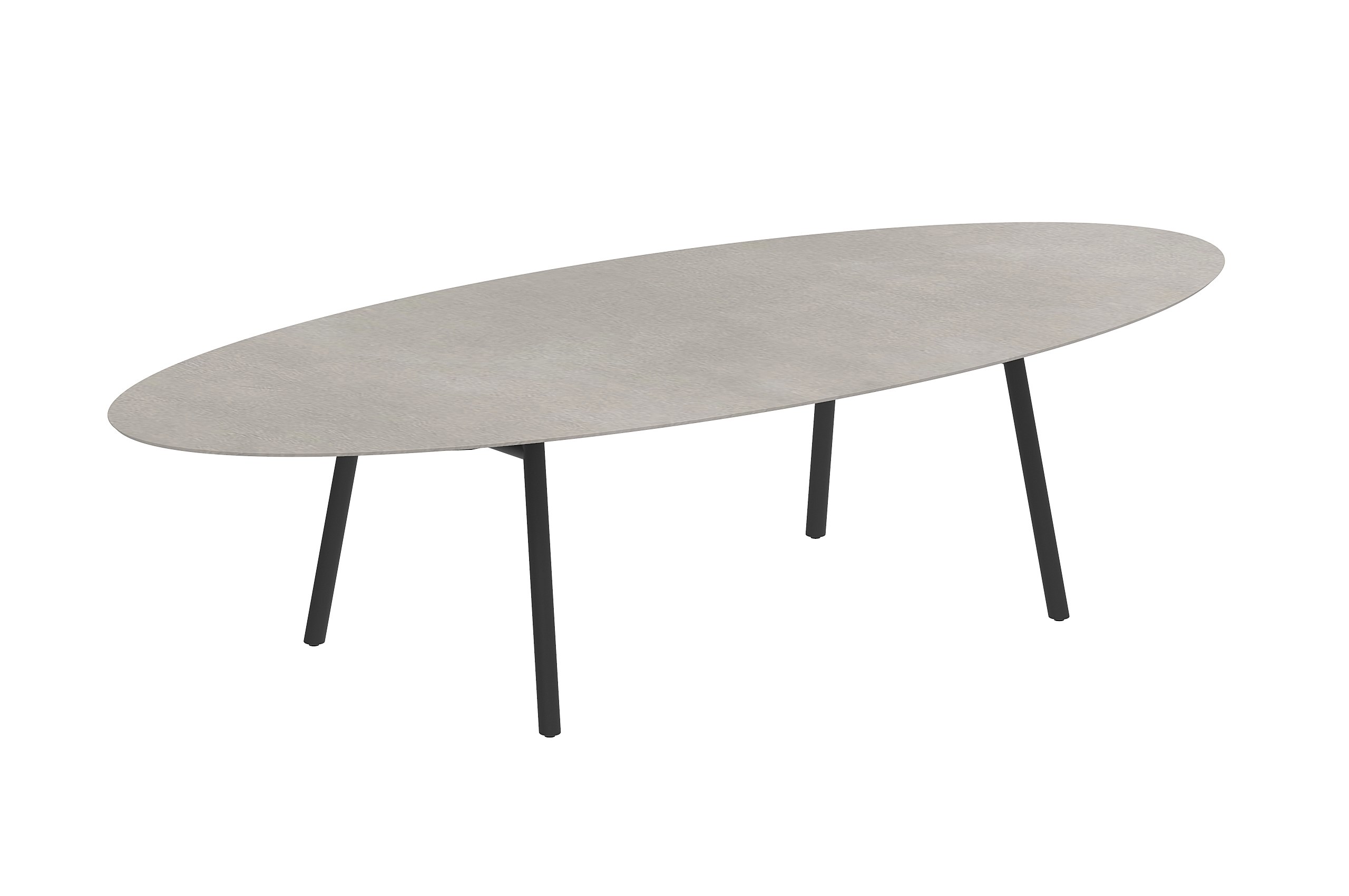 BACE | Oval table By Royal Botania design Kris Van Puyvelde