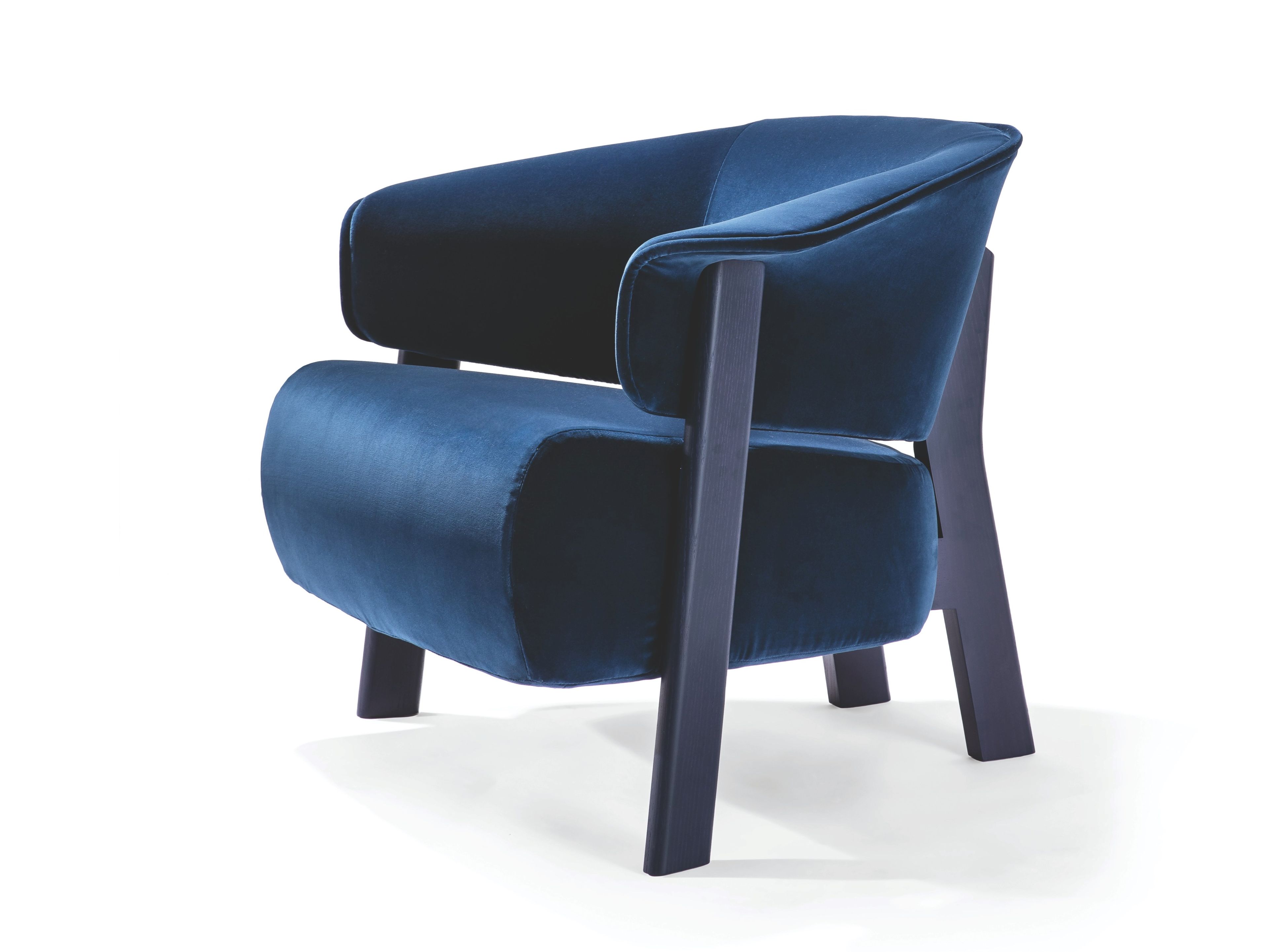 BACK-WING ARMCHAIR Leather armchair with armrests By Cassina | design ...