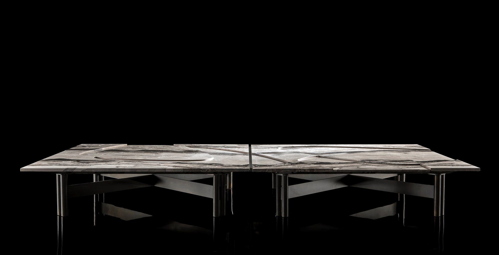 BACKGROUND 茶几 By Henge | design Massimo Castagna