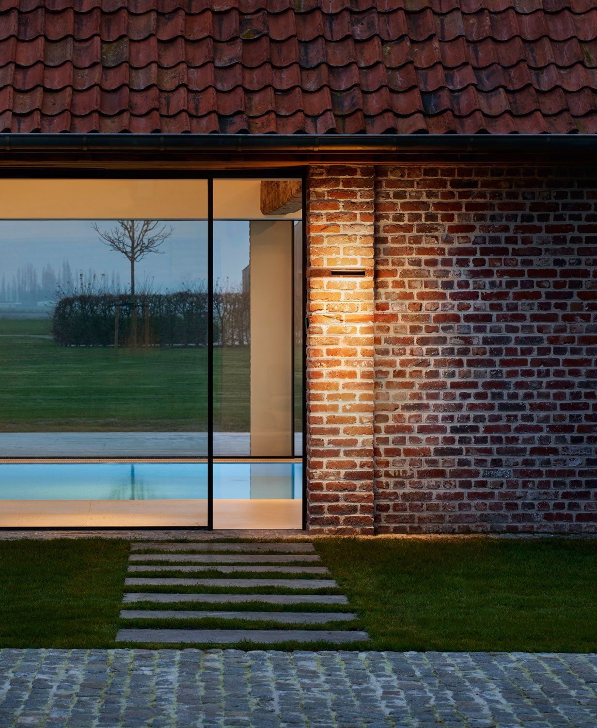 BACKSPACE II X Wall lamp By Deltalight