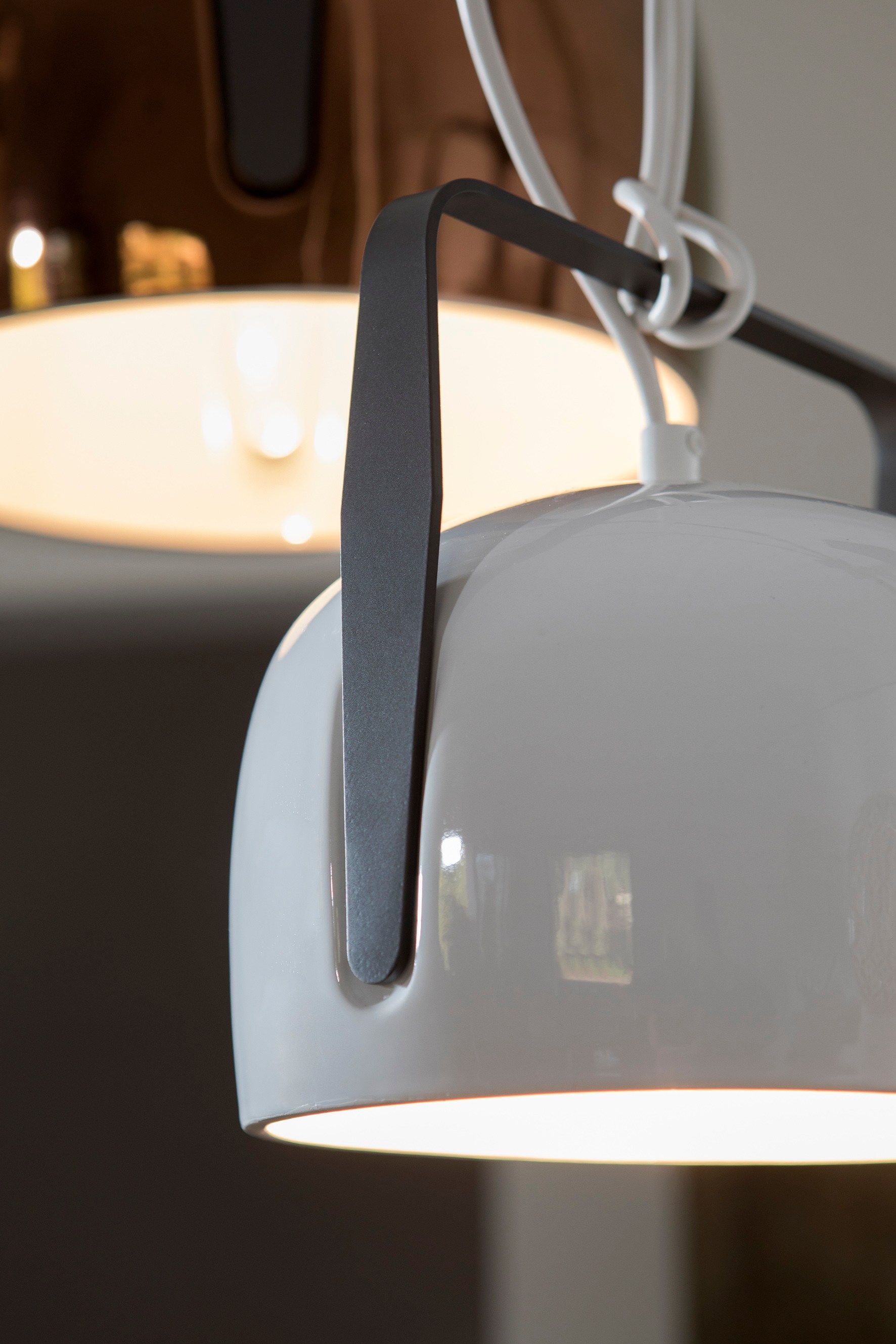 BAG | Pendant lamp By Karman design Baldessari e Baldessari