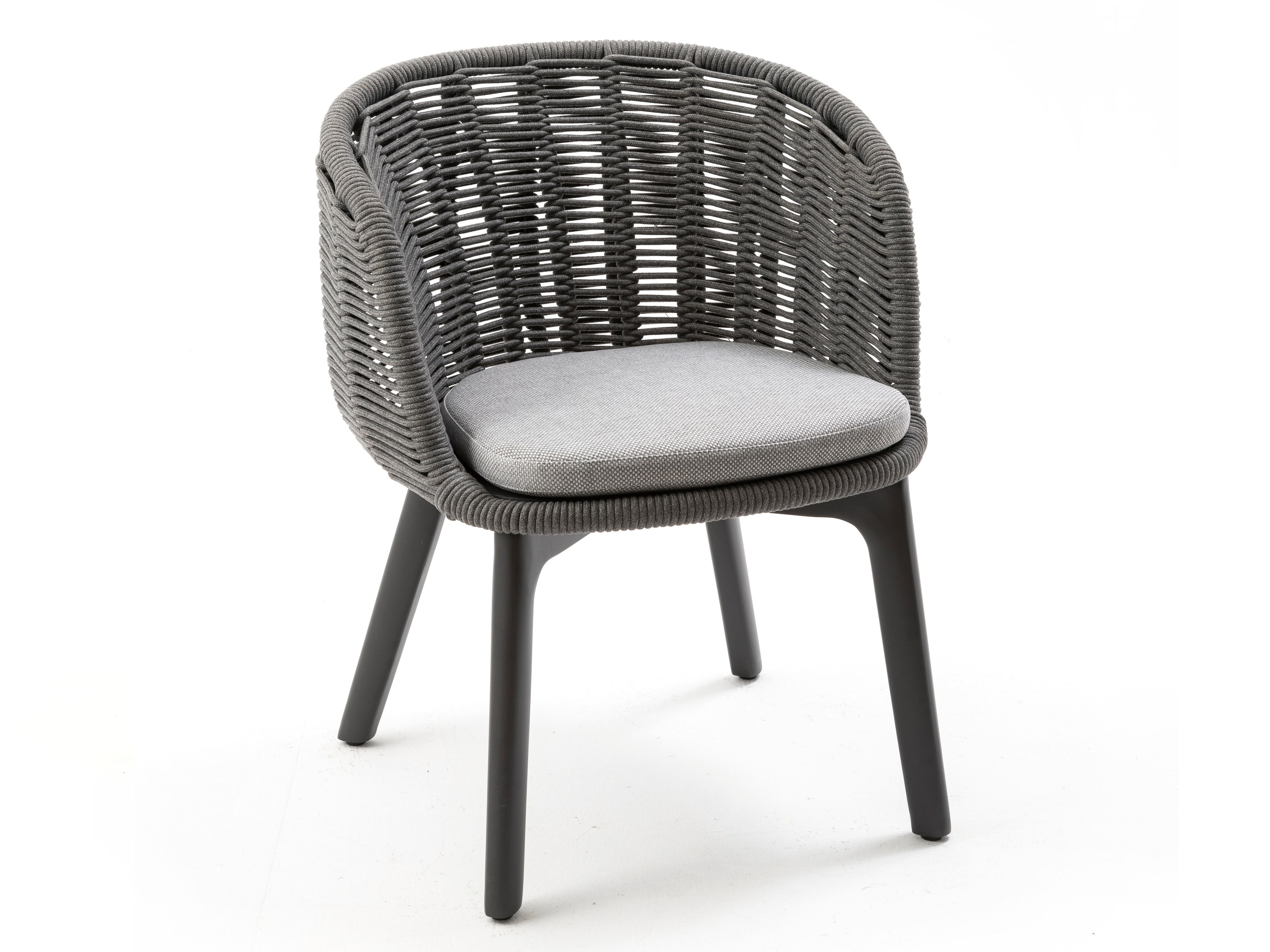 Rope garden chair BAGEL By Kun Design design Kun Qi