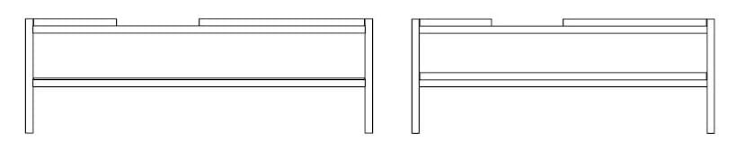 BAGNÈRES | Coffee table By Versant Edition design Sylvain Willenz
