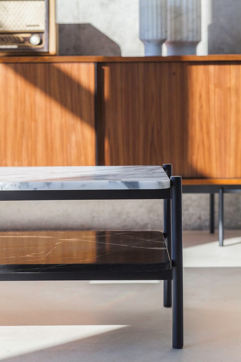 BAGNÈRES | Coffee table By Versant Edition design Sylvain Willenz