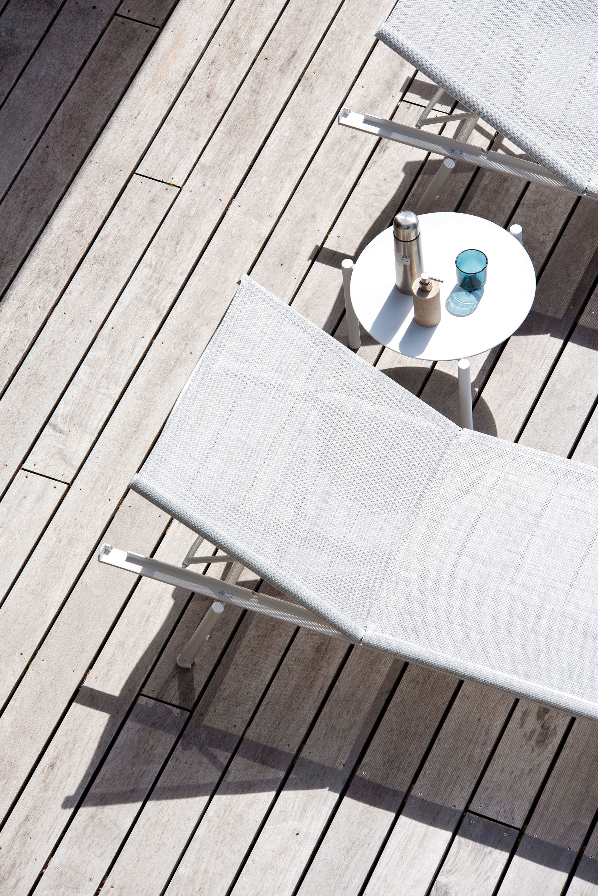 BAHIA | Coffee table By Varaschin design Calvi Brambilla