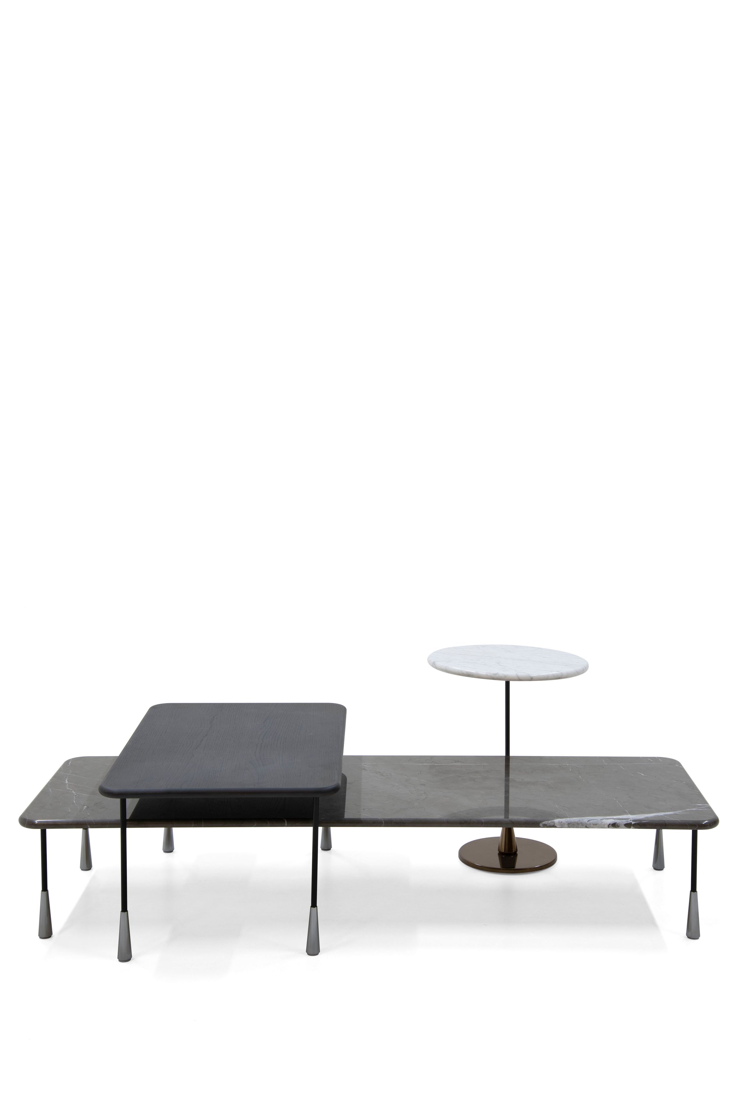 BAIO | Coffee table By PIANCA design Calvi Brambilla