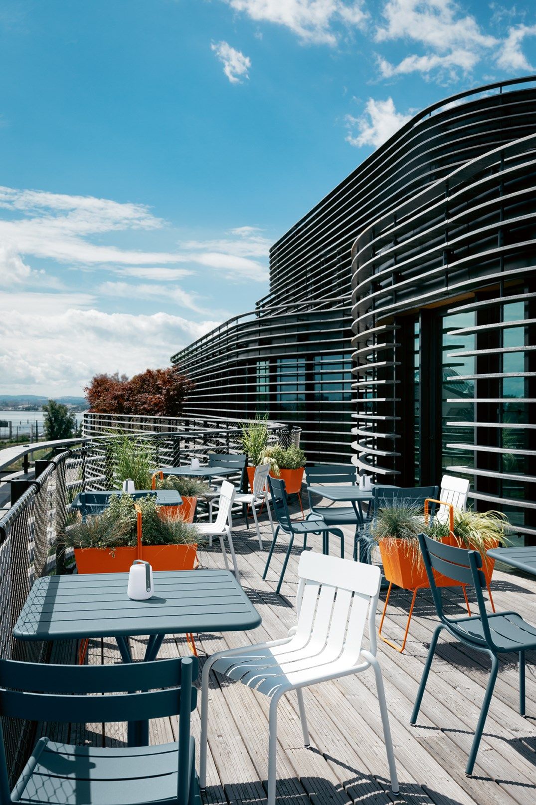 BALAD | Outdoor table lamp By Fermob design Tristan Lohner