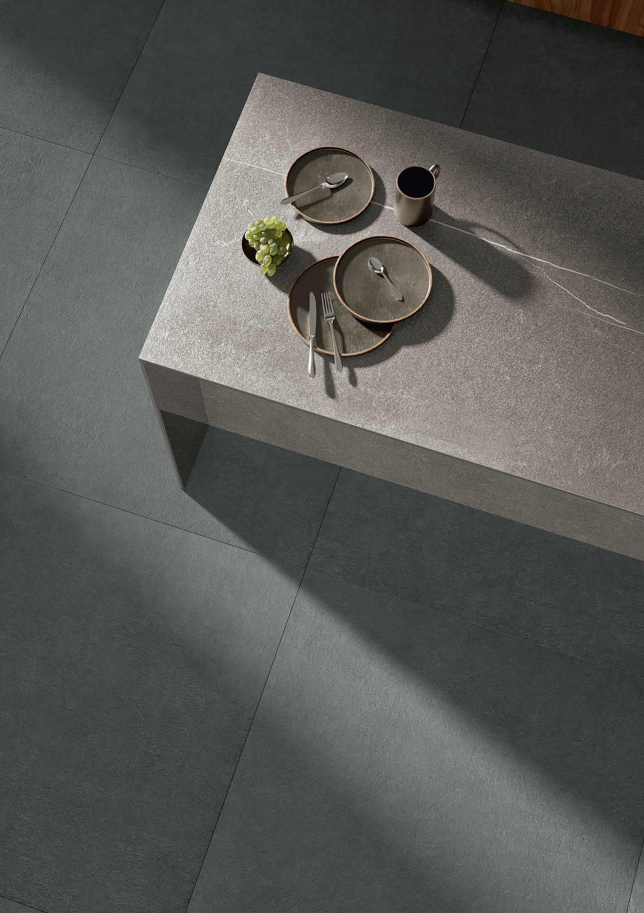 BALANCE - AZURE wall/floor tiles By ARIOSTEA