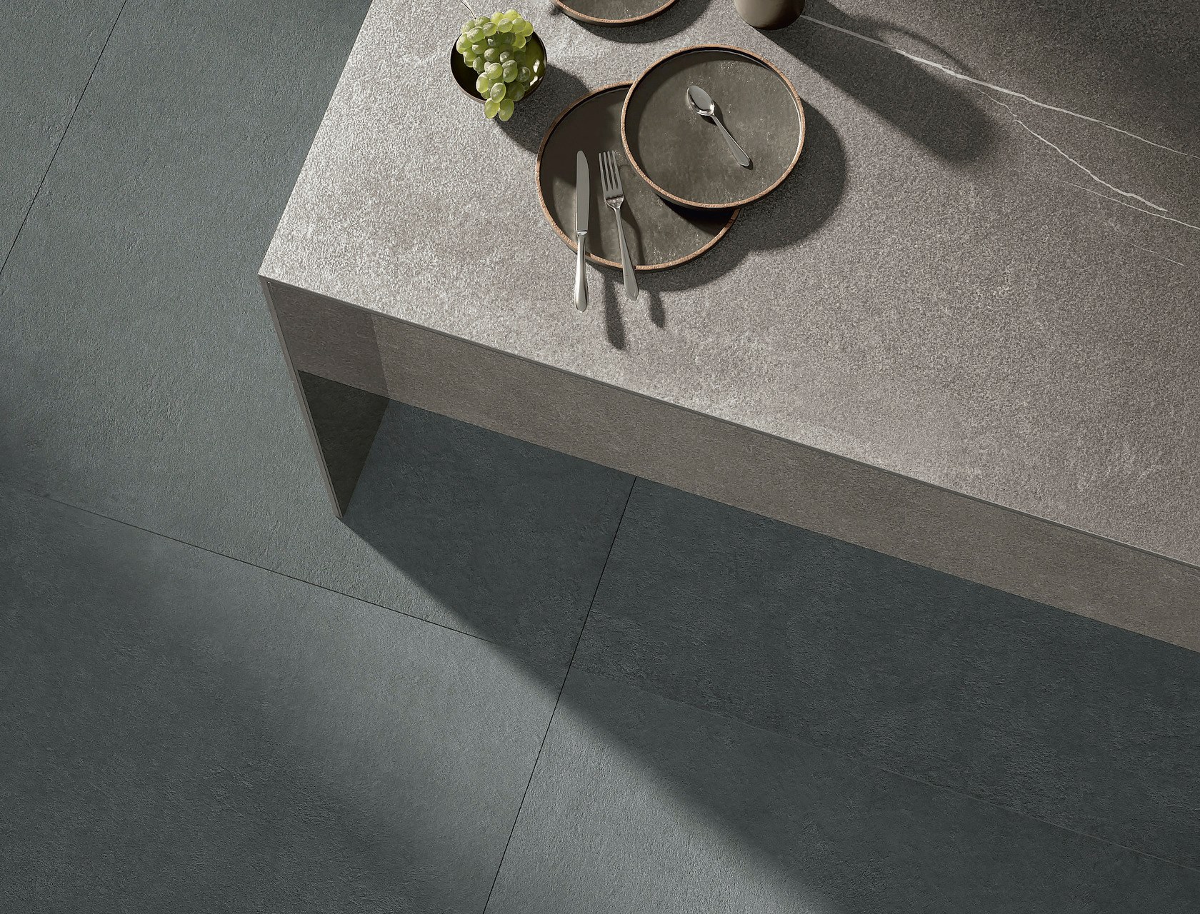 BALANCE - AZURE wall/floor tiles By ARIOSTEA